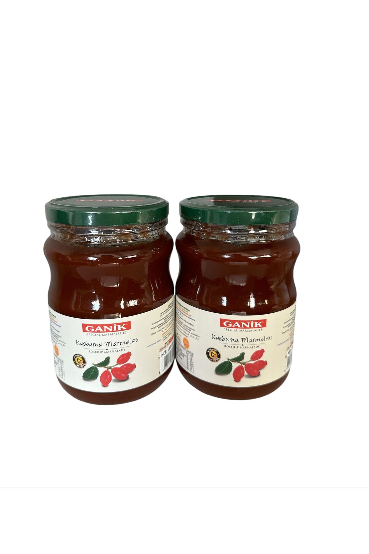 Ganik GANİK KUŞBURNU MARMELATI 1400 GR X 2 ADET - Fiyatı, Yorumları
