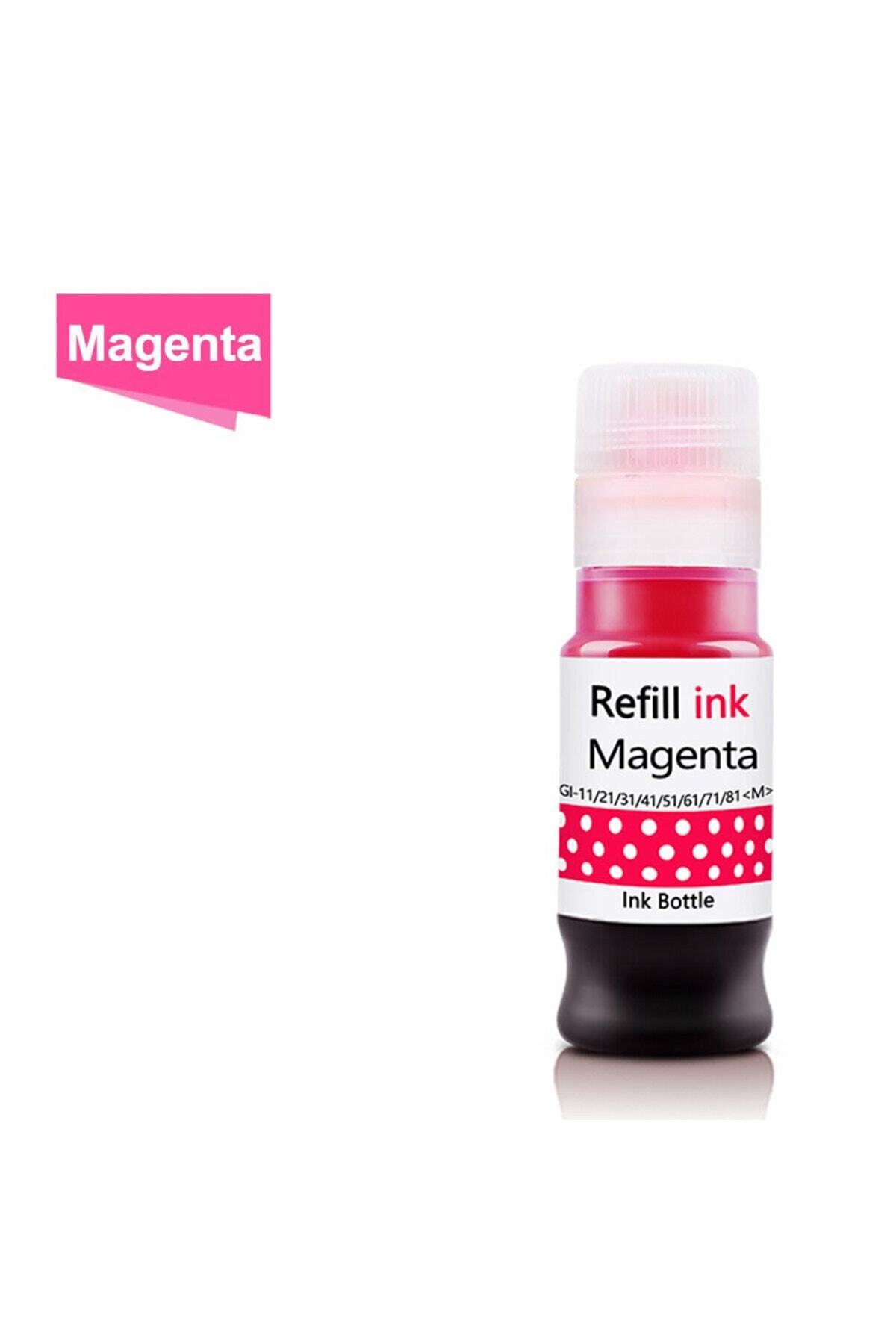 Goink Canon G3430 GI-41 4 Renk Mürekkep Seti - (GI-41C/GI-41M/GI-41PGBK ...