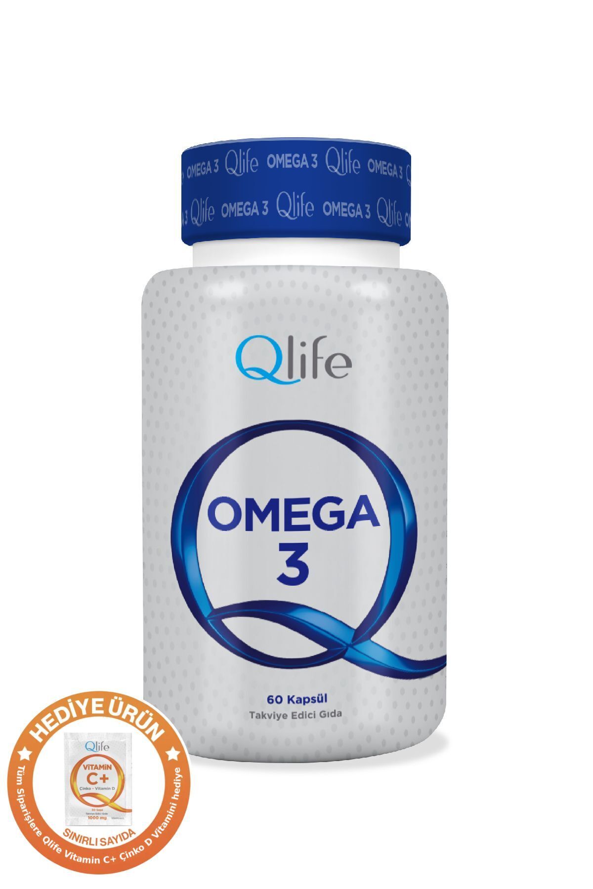 Qlife Yüksek Epa & Dha Balık Yağı 1200 Mg Omega 3 - 60 Softgel Kapsül Fiyatı, Yorumları - Trendyol