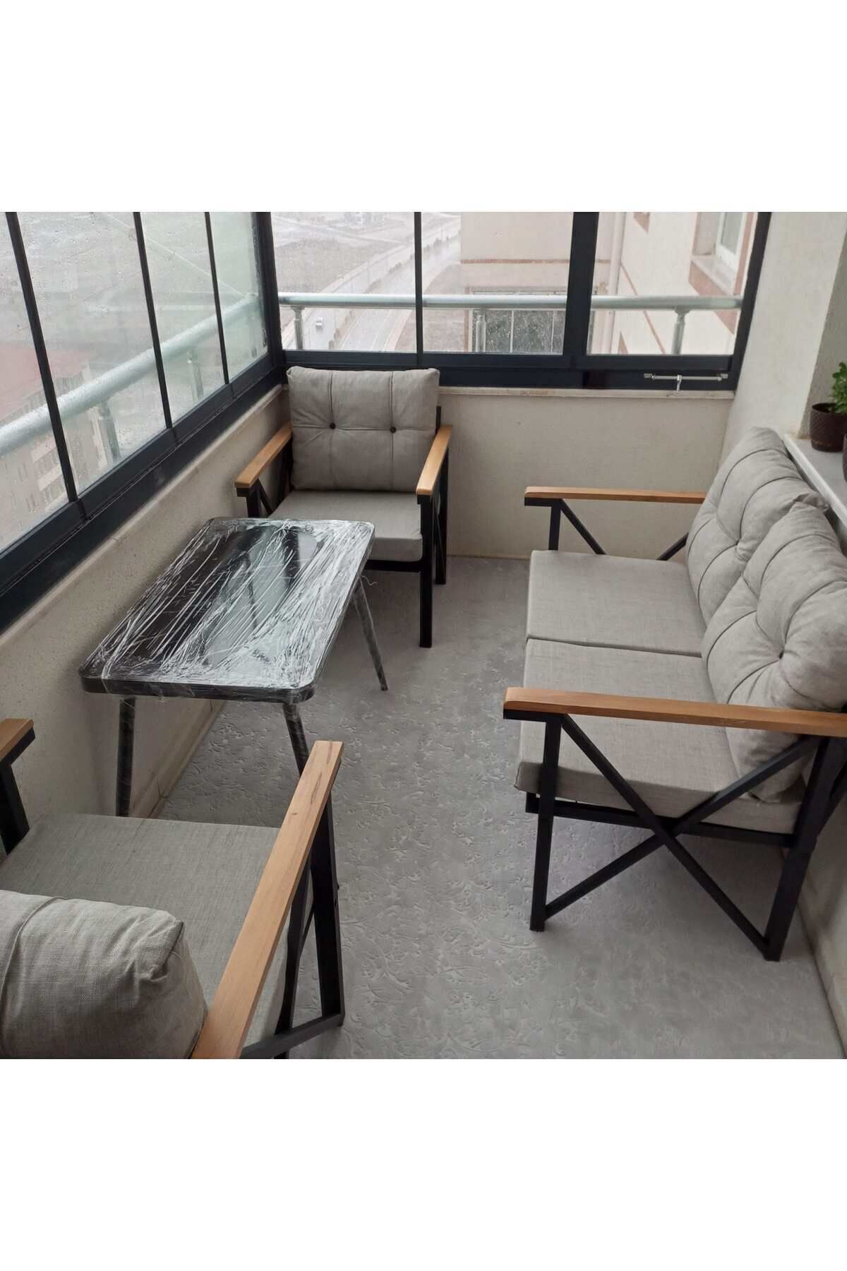 GÜL KONSEPT GÜLKONSEPT BALKON VE BAHÇE TAKIMLARI - Fiyatı, Yorumları