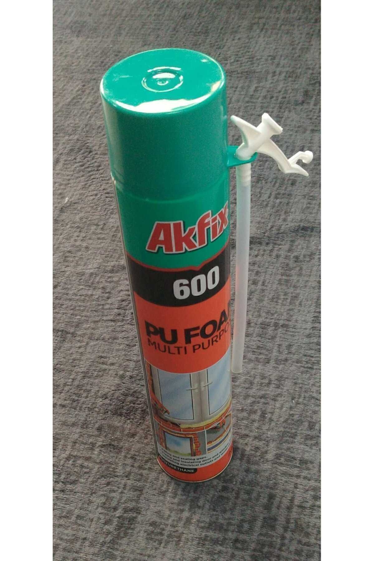 Akfix 600 Poliüretan Köpük 600 Gr. (1.KALİTE) - Fiyatı, Yorumları