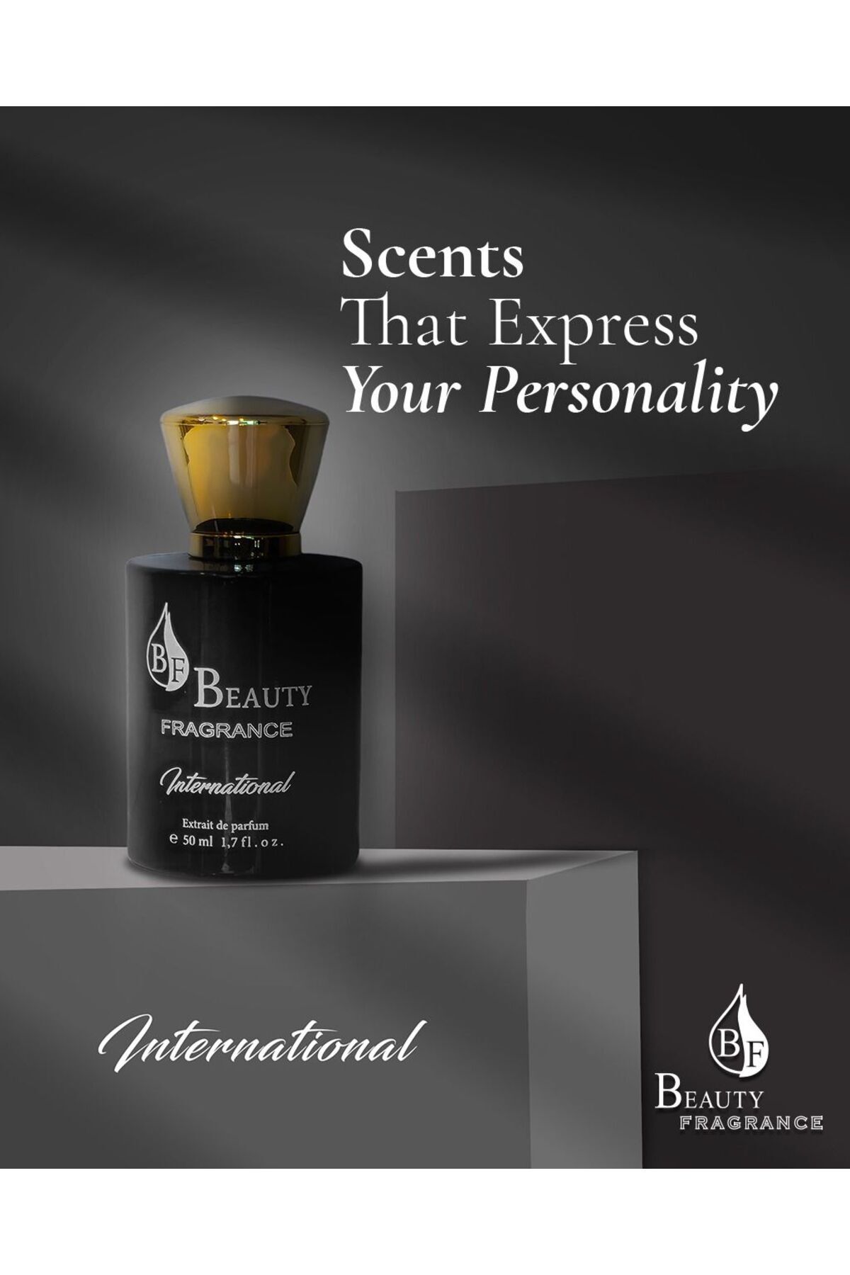 Beauty Fragrance Accento İlhamlı 50ml Kalıcı Erkek Parfümü EDP – Asil ...