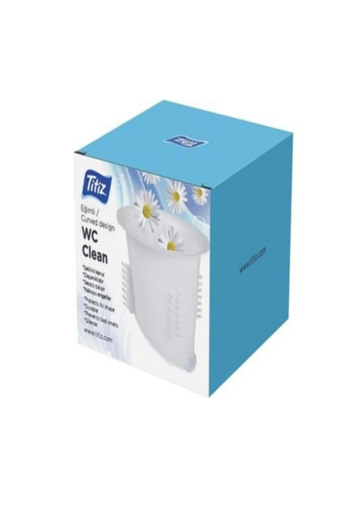 GİVY Titiz Tekli Clean Wc Matik Beyaz Fiyatı, Yorumları - Trendyol