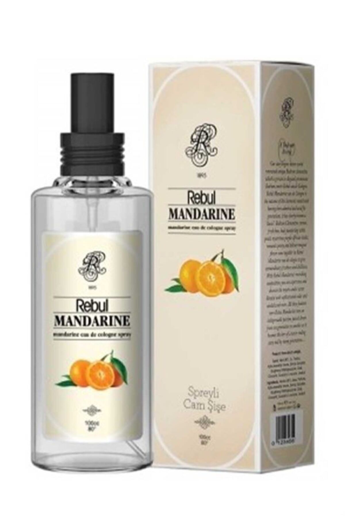 Rebul Mandarin Sprey 125ml Kolonya X 2 AdetFiyatı, Yorumları - Trendyol
