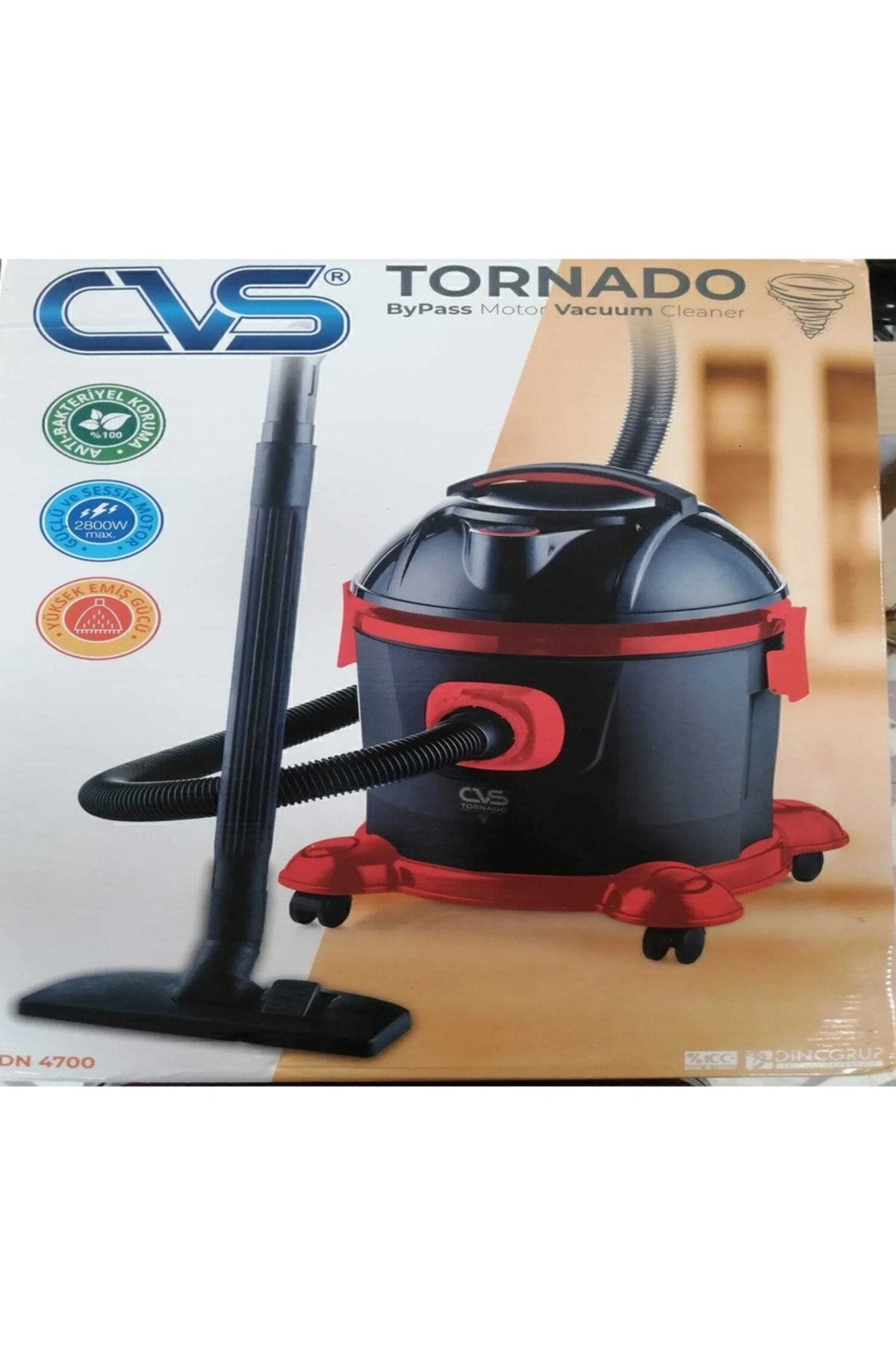 CVS Dn 4700 Tornado Elektrikli Süpürge - Fiyatı, Yorumları