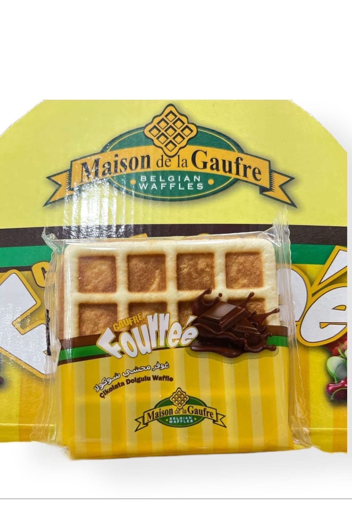 Lili Gaufrette Fourree Gaufre Çikolata Dolğulu Waffle 100gr Fiyatı ...