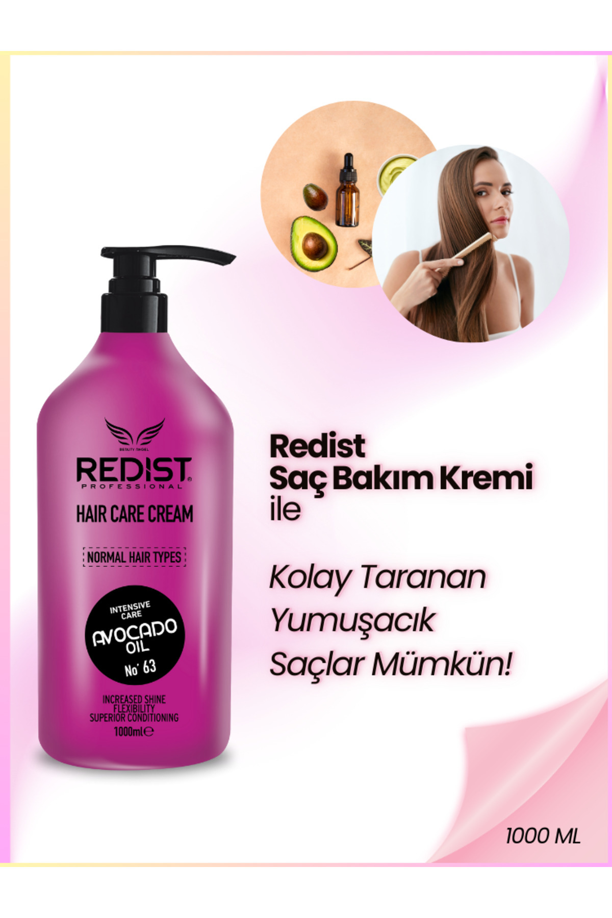 Redist Hair Care Cream 1000 Ml - Fiyatı, Yorumları