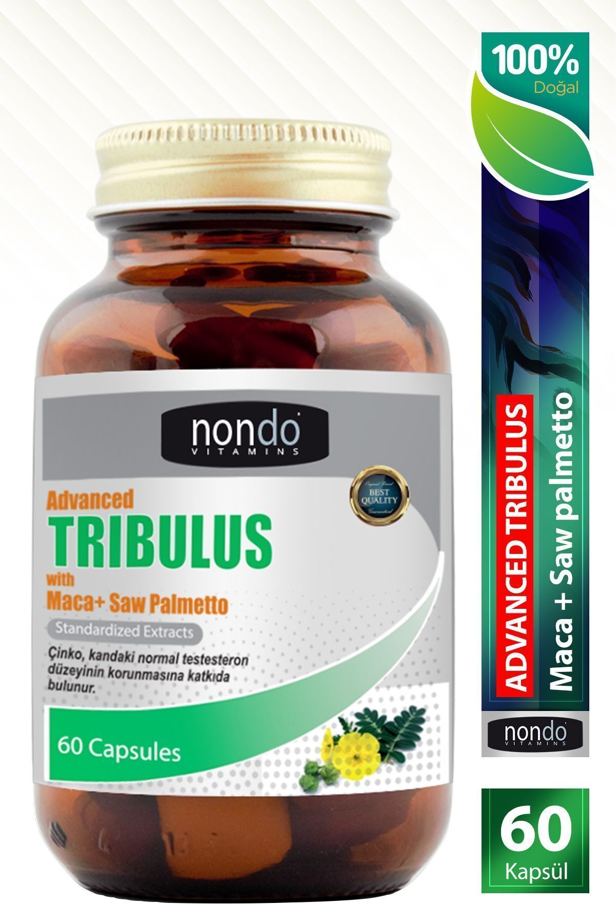 Nondo Tribulus Advanced 60 Kapsül Yorumları, Fiyatı - Trendyol