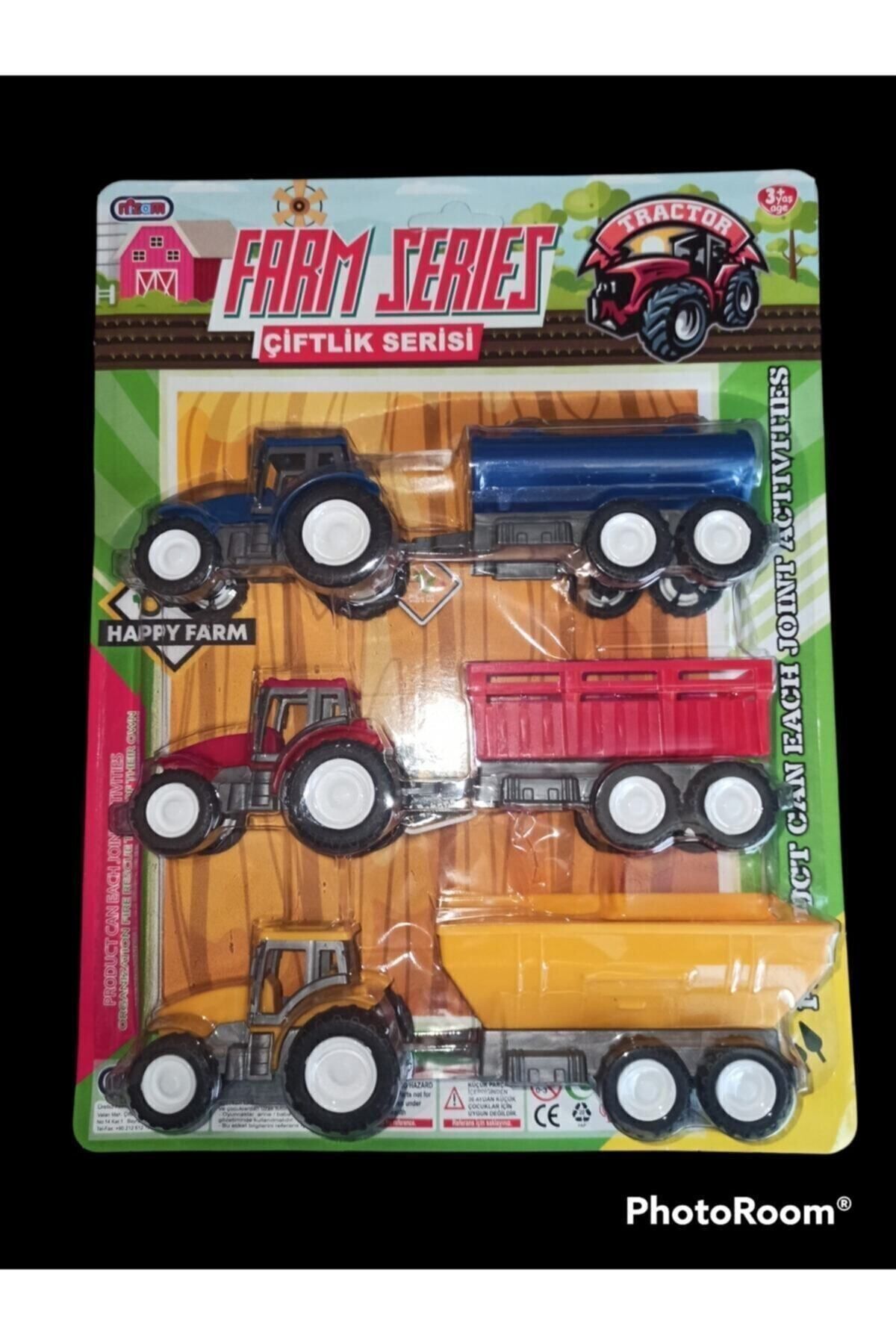 Genel Markalar avnr Serisi 3 Lü Traktör Seti- Renkli rnva 1034239Fiyatı ...