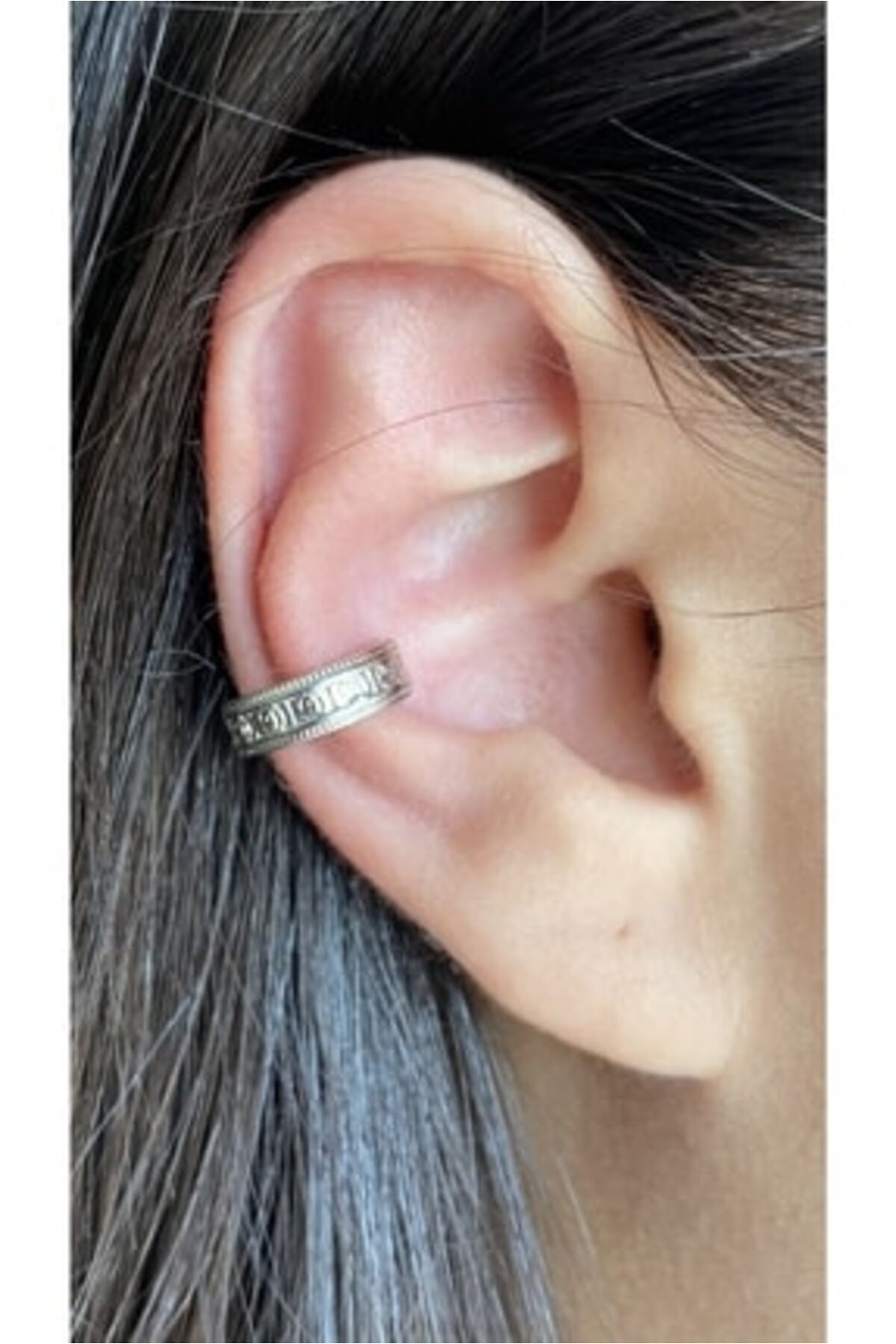 NOVAFACE STD Çelik Kıkırdak Küpesi Sıkıştırmalı Kıstırmalı Dudak Burun ...