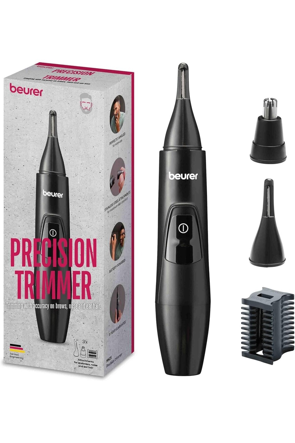 Beurer MN2X Hassas Düzeltici, Su Geçirmez, Şekil Vermek, 3 Premium ...