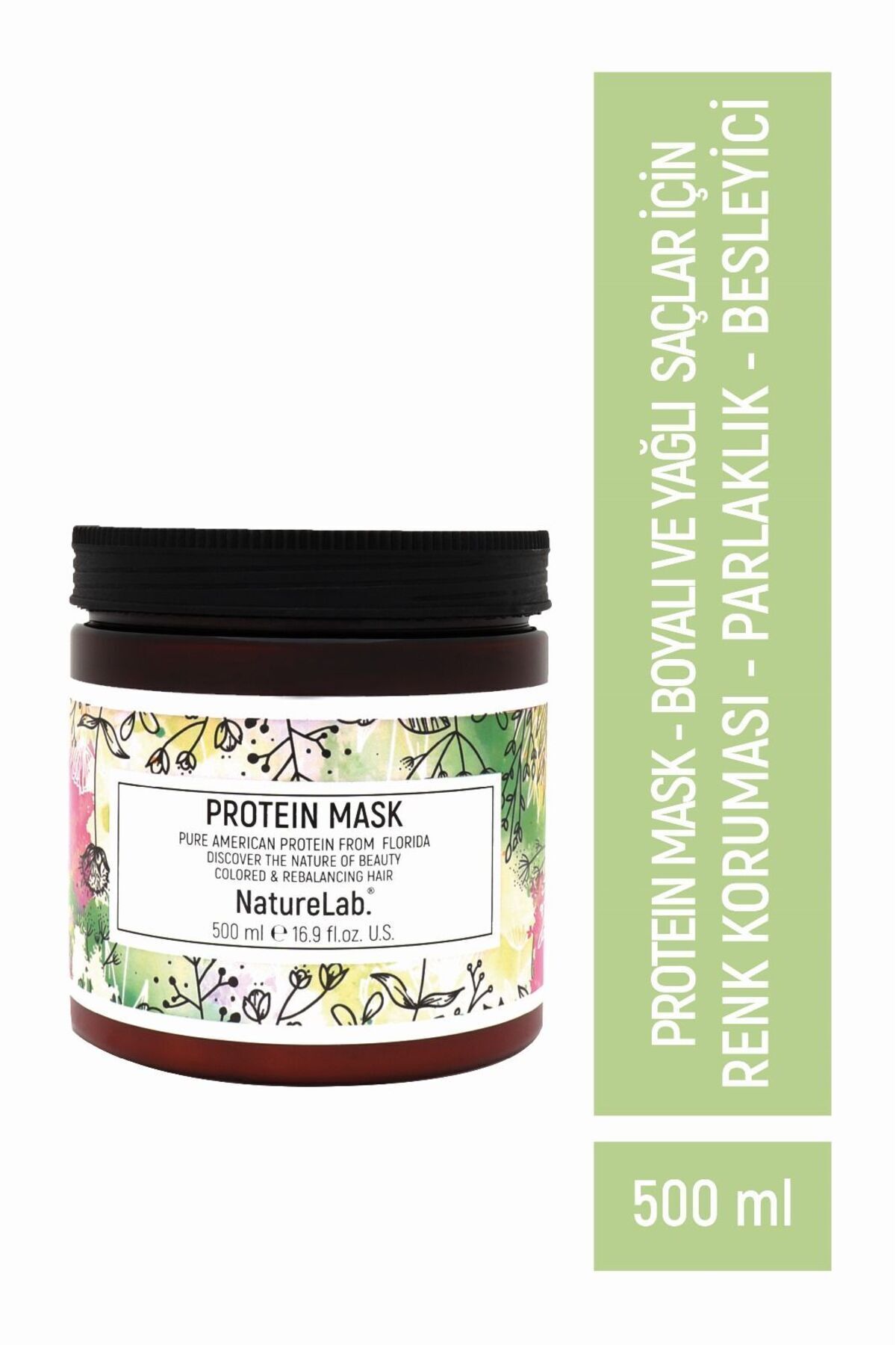 NatureLab Protein Mask 500 ml - Fiyatı, Yorumları