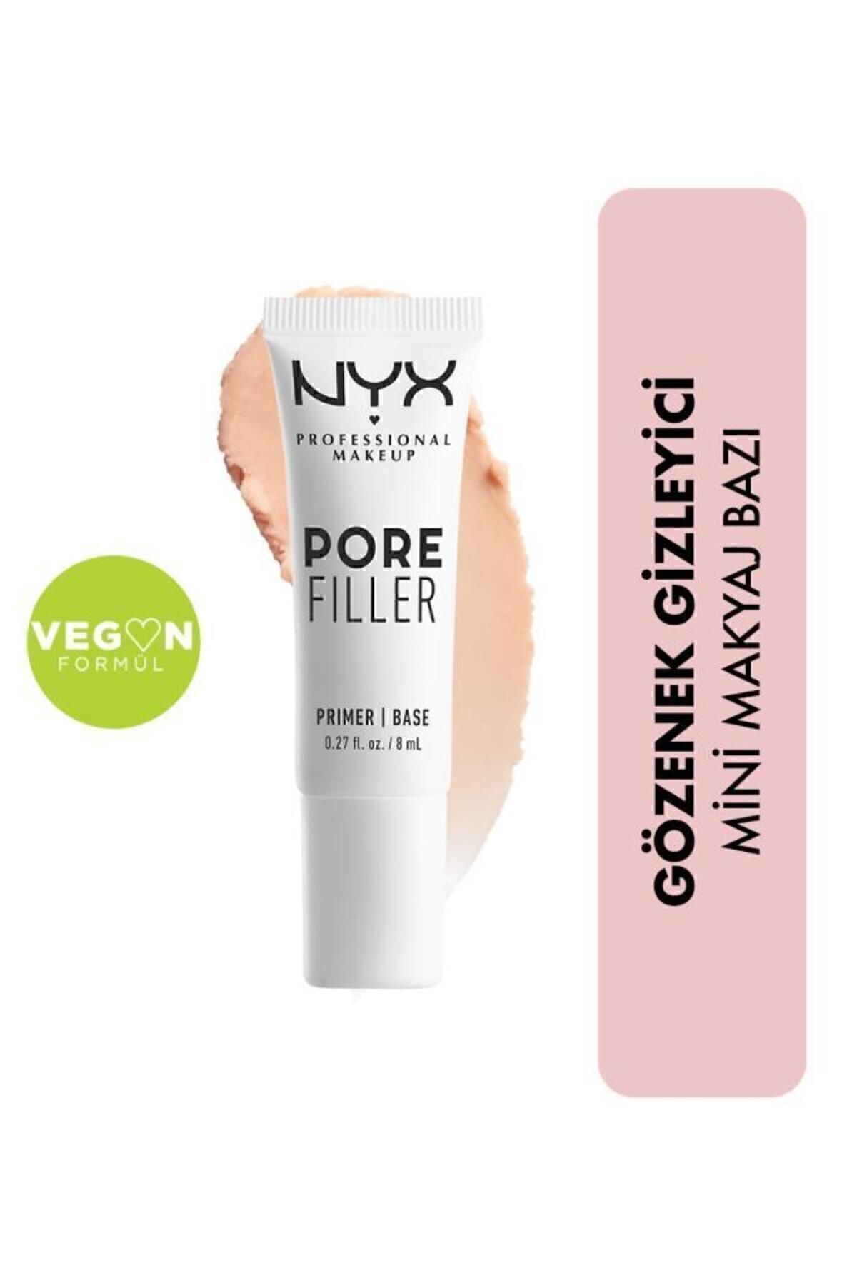 NYX Professional Makeup Professional Makeup Pore Filler Primer Mini ...