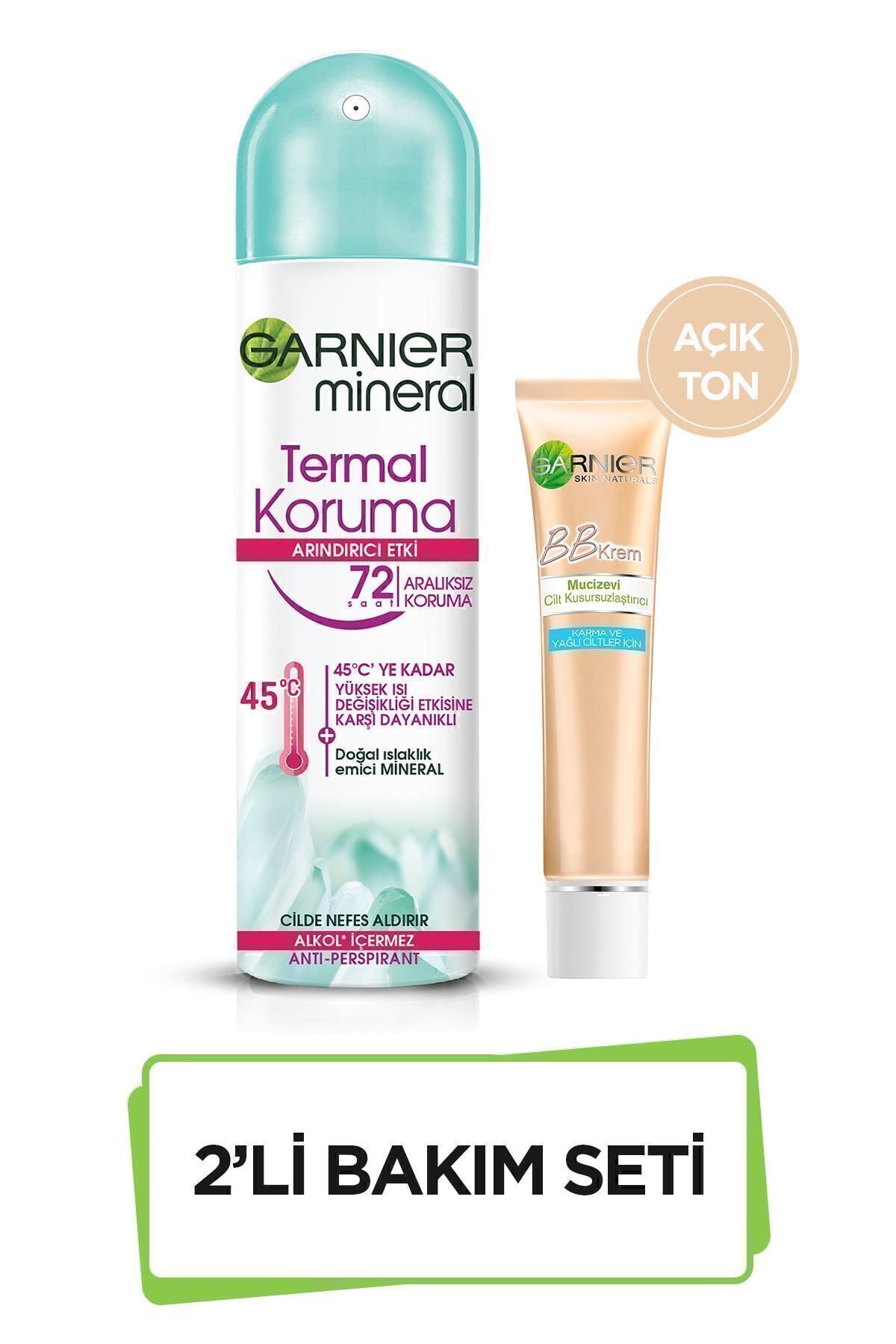 Garnier 2'li Bakım Seti 36005419288482 Fiyatı, Yorumları - Trendyol