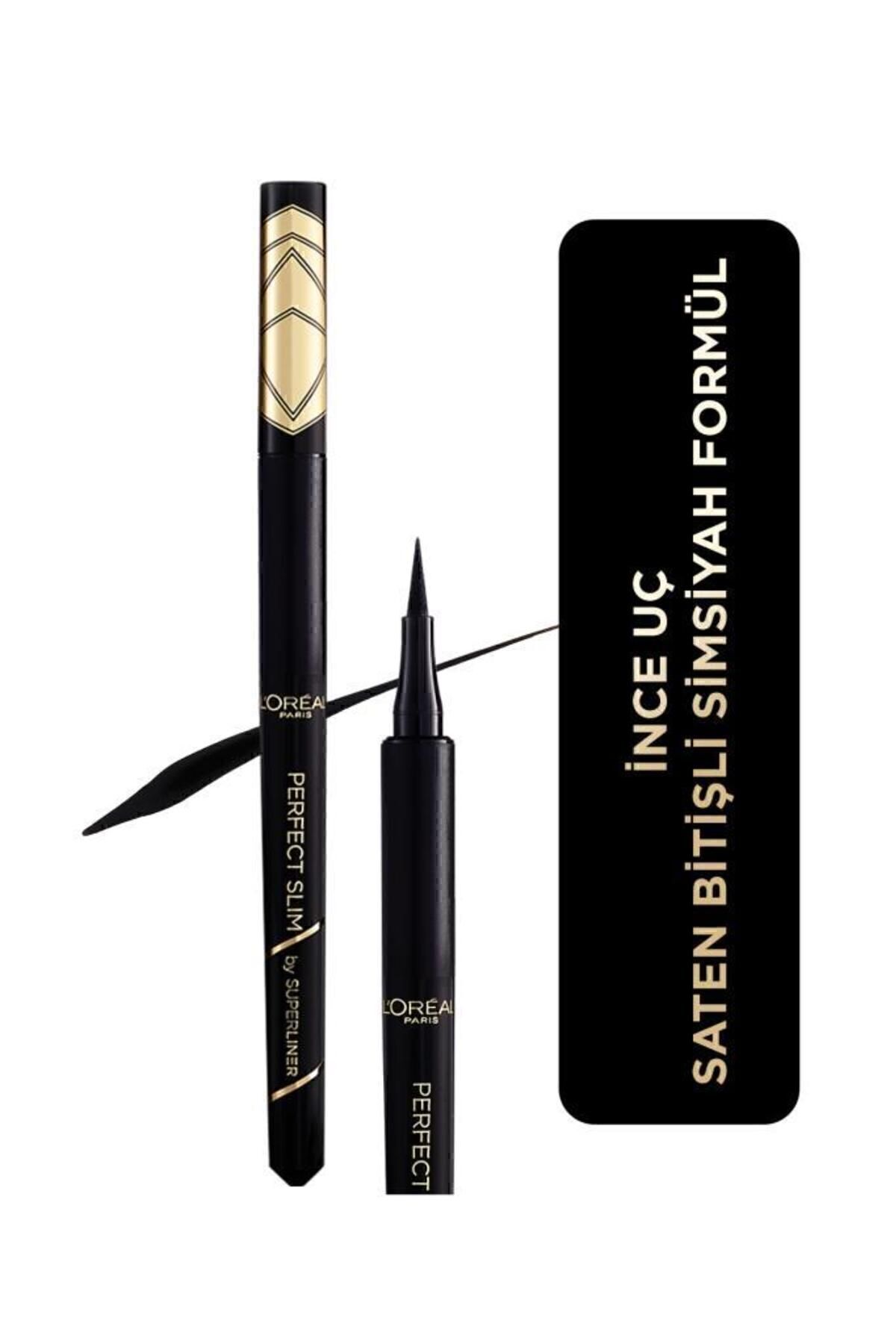 L Oreal Paris L oreal Paris Perfect Slim By Superliner Black Eyeliner Trendyol