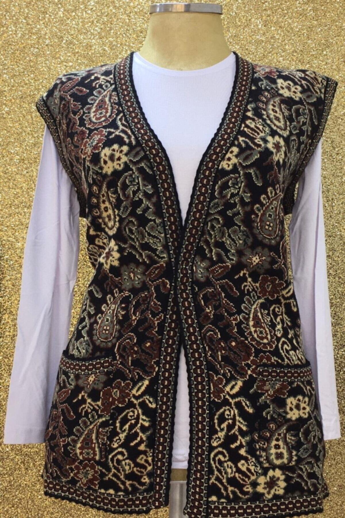 Sevil Giyim Anne Triko Bindallı Model Yelek Fiyatı, Yorumları - Trendyol