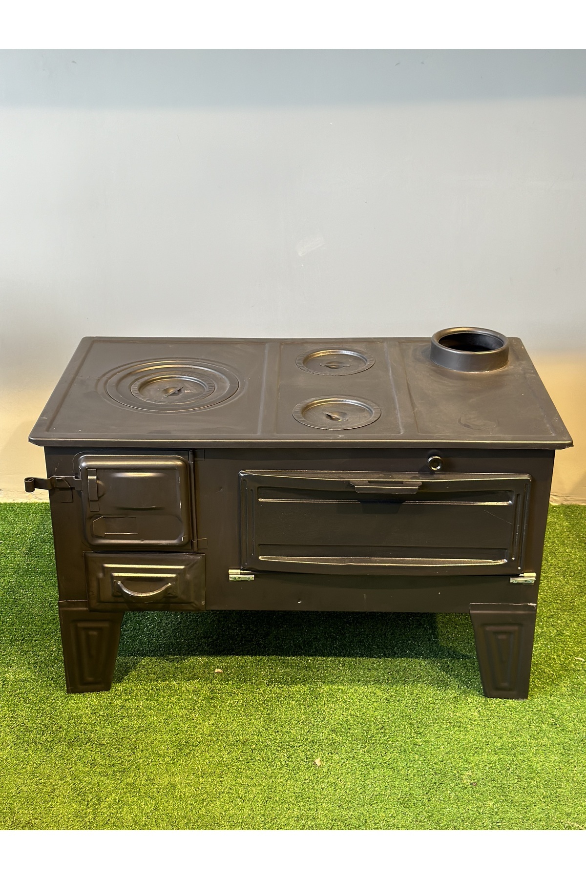 GÖKTÜRKMANGALLARI Kuzine Siyah Yüksek Ayaklı - Fiyatı, Yorumları