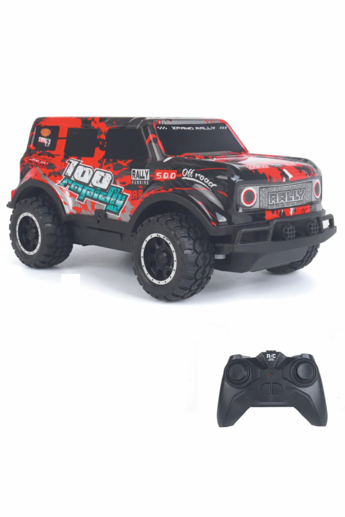 welcomein Full Fonksiyon Led Işıklı Gövde 1:20 Off Road Şarjlı Rc ...
