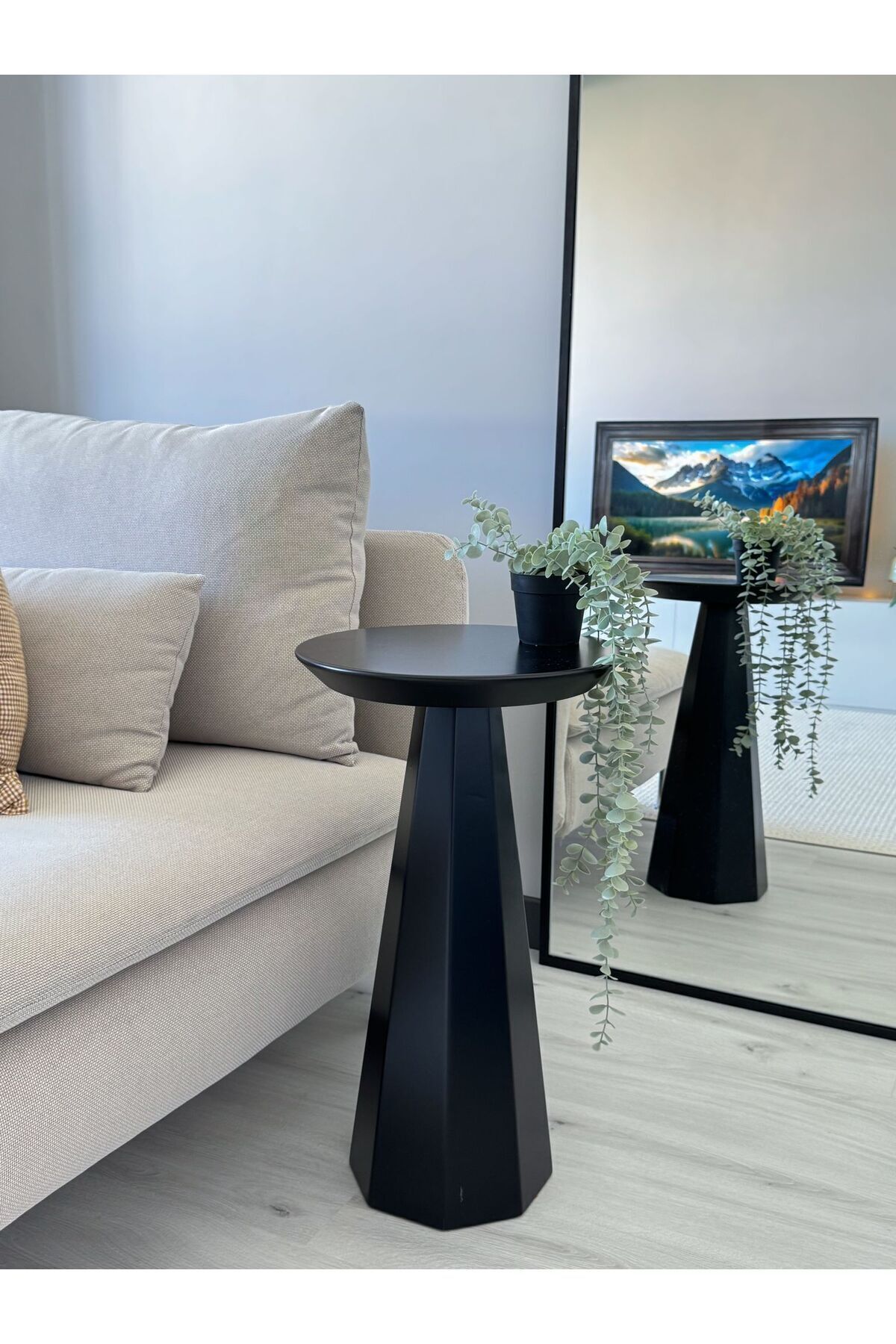 Sevdimhome Siyah Mantar Sehba Tekli ( 60 Cm) Fiyatı, Yorumları - Trendyol