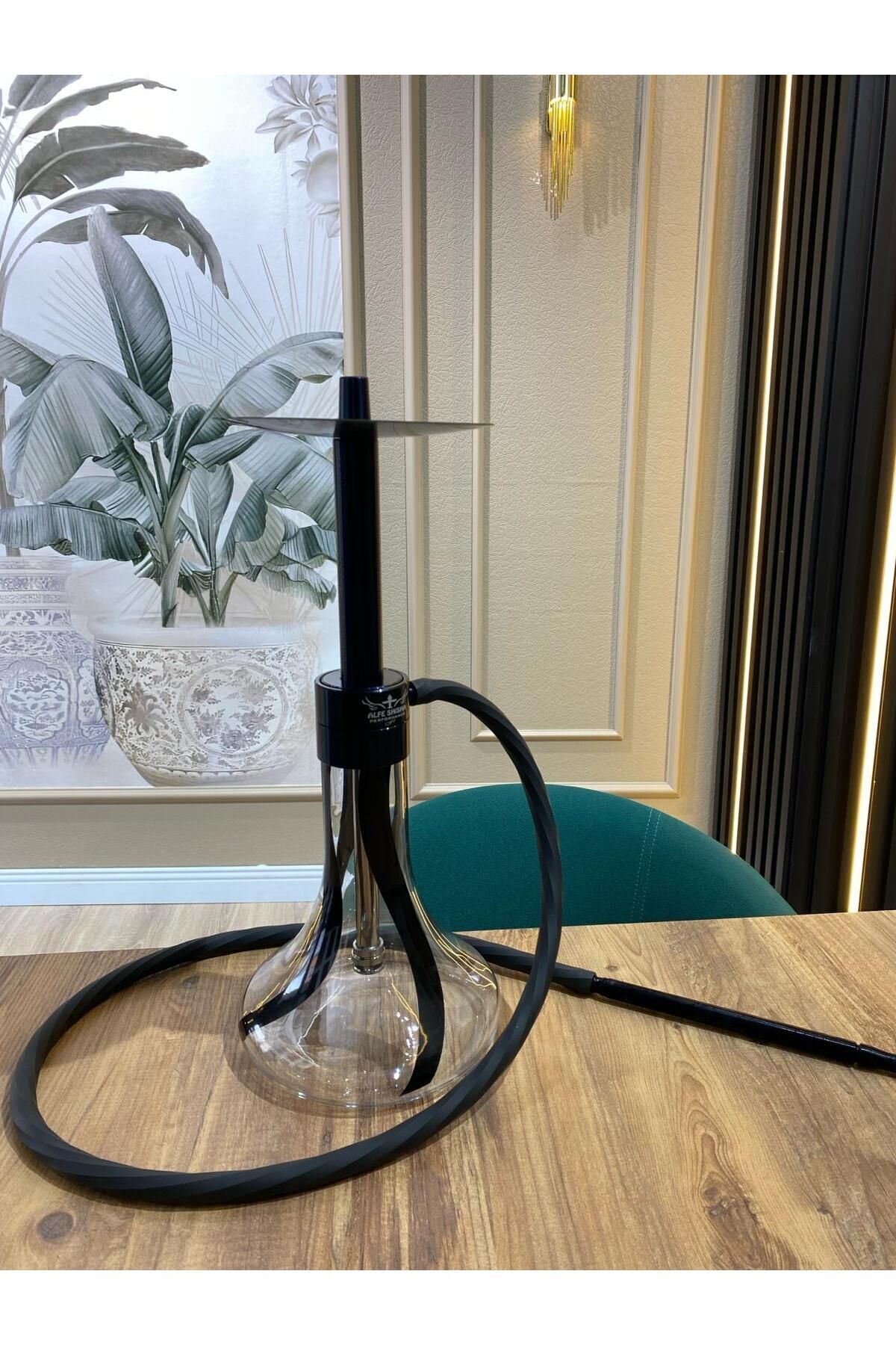 ALFE SHİSHA Performans nargile takımı orta boy black Fiyatı, Yorumları ...