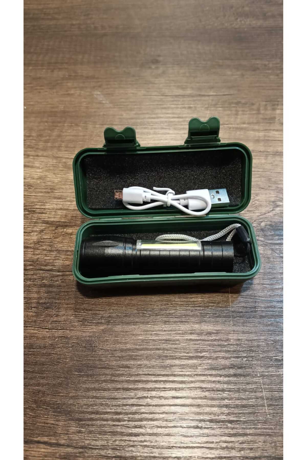 Cata 200 Lümen Şarjlı El Feneri Ct-8024 - Fiyatı, Yorumları