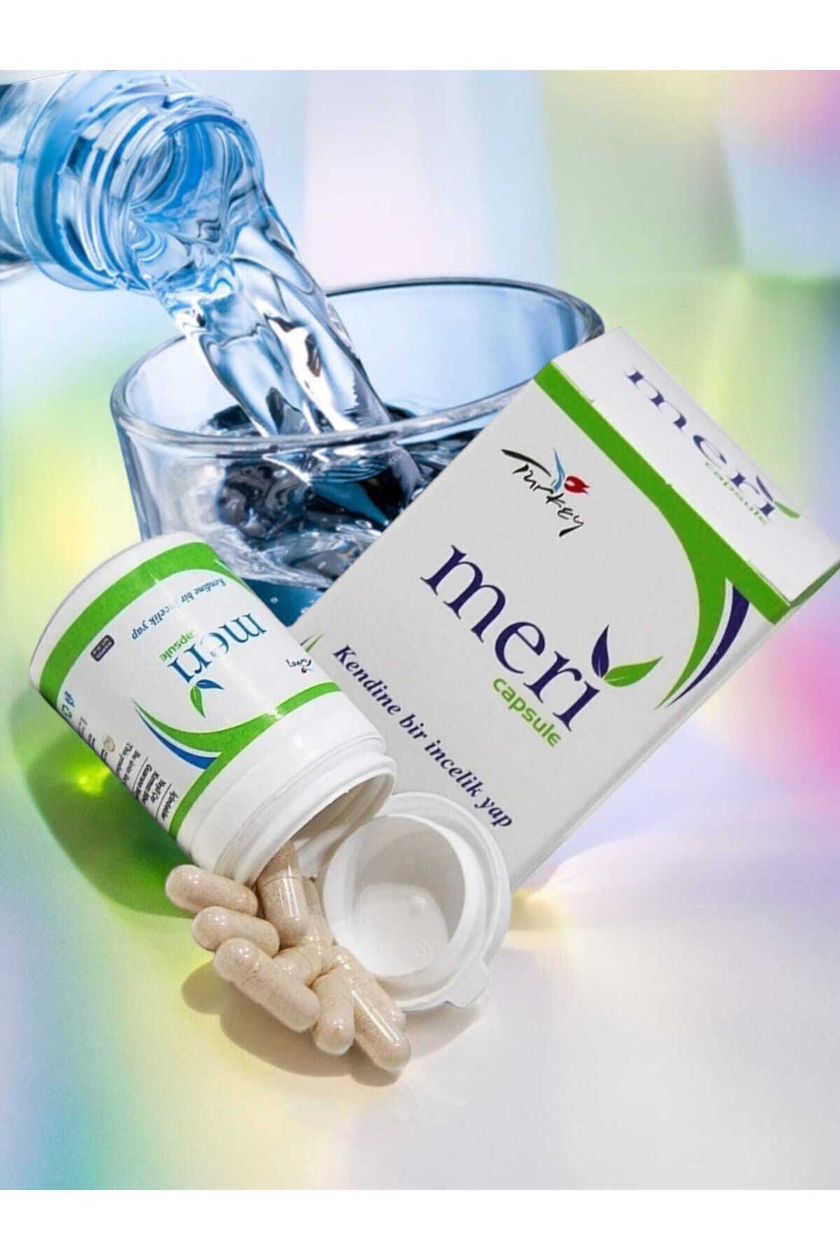 Meri Naturel Meri Kapsül 30 ‘lu 1 Aylık Kullanım - Fiyatı, Yorumları