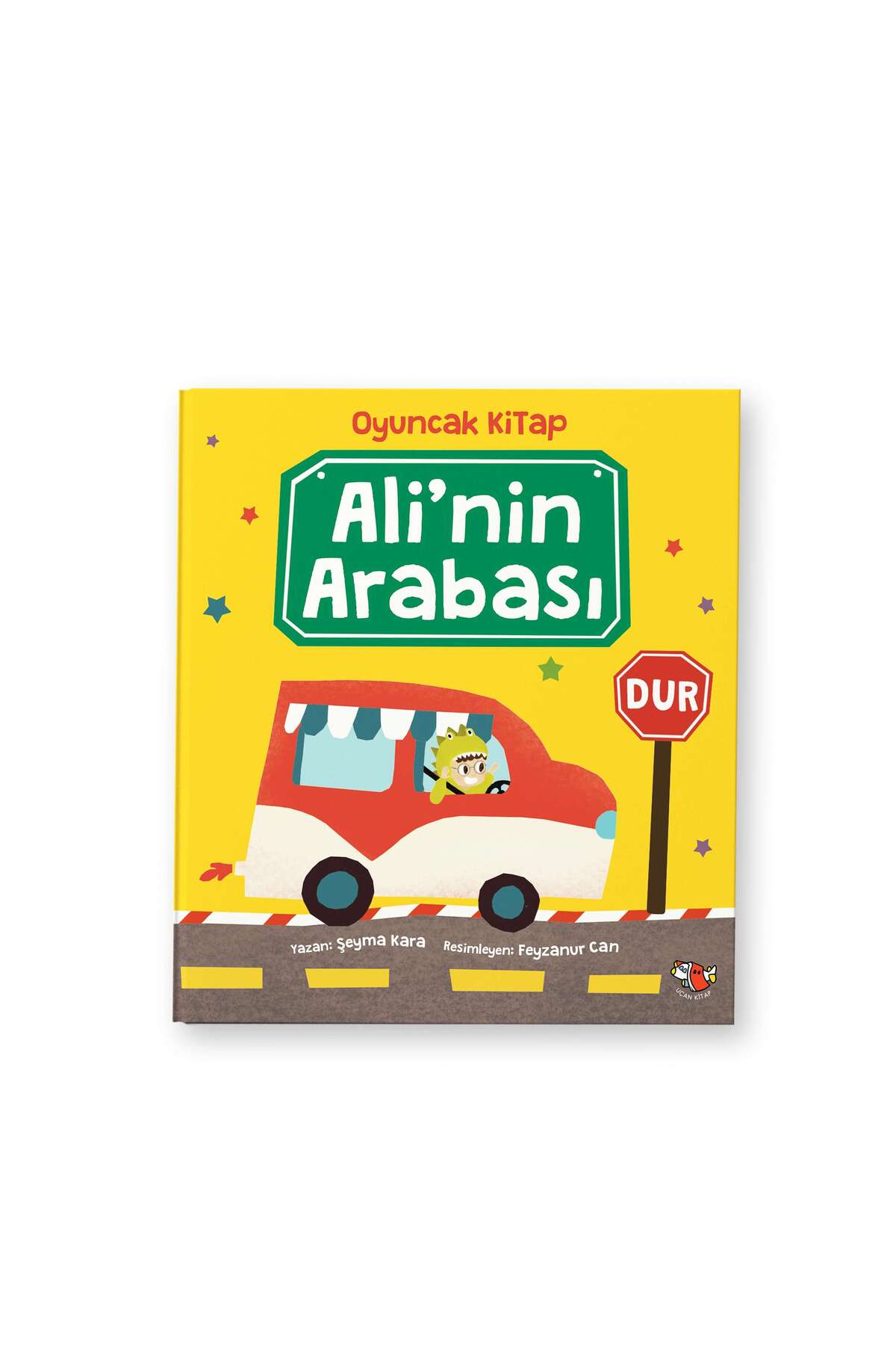 Uçan Kitap Ali’nin Arabası (HAREKETLİ KİTAP) Fiyatı, Yorumları - Trendyol
