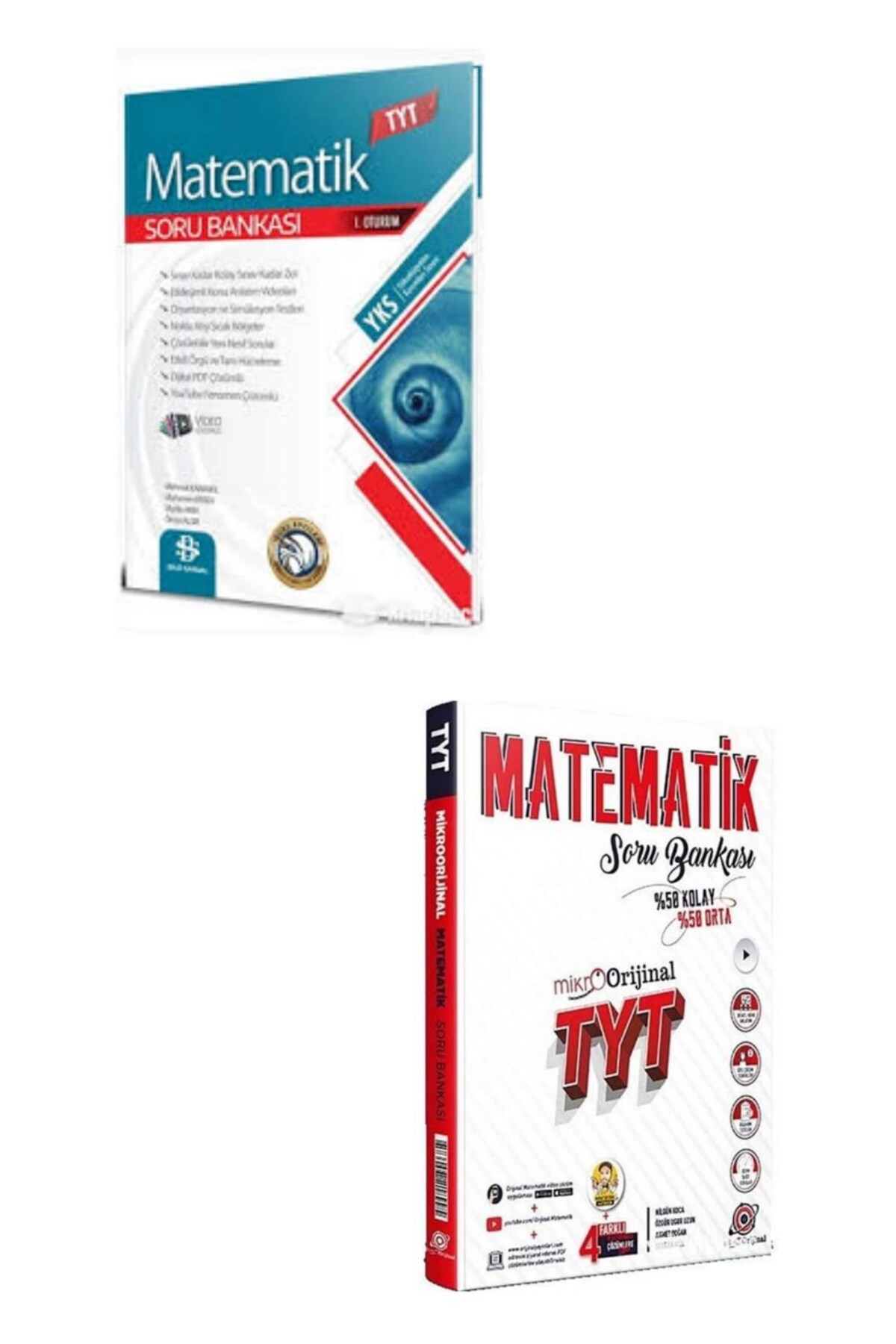 Bilgi Sarmal Yayınları BİLGİ SARMAL YAYINLARI MATEMATİK + MİKROORJİNAL TYT MATEMATİK SETİ Fiyatı ...