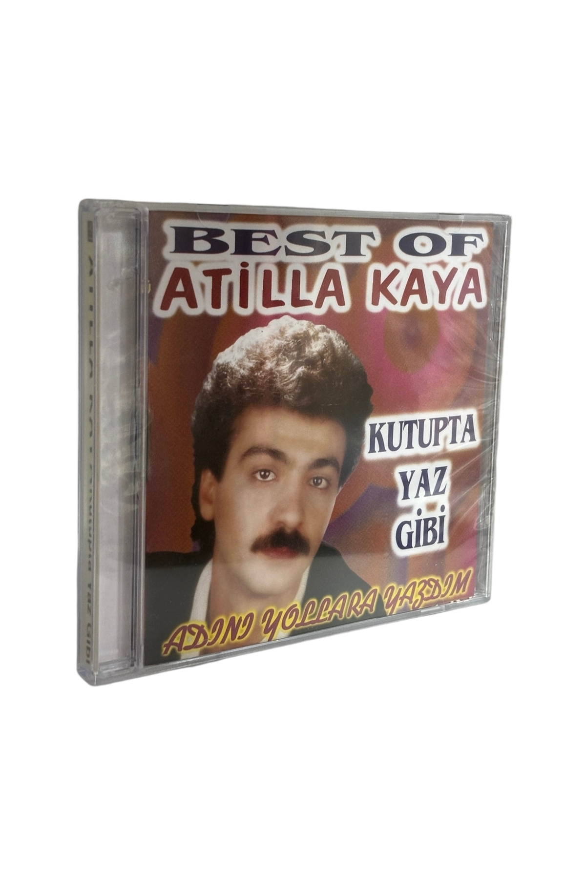 RAKS MÜZİK YAPIM Atilla Kaya - Adını Yollara Yazdım (CD) Fiyatı ...