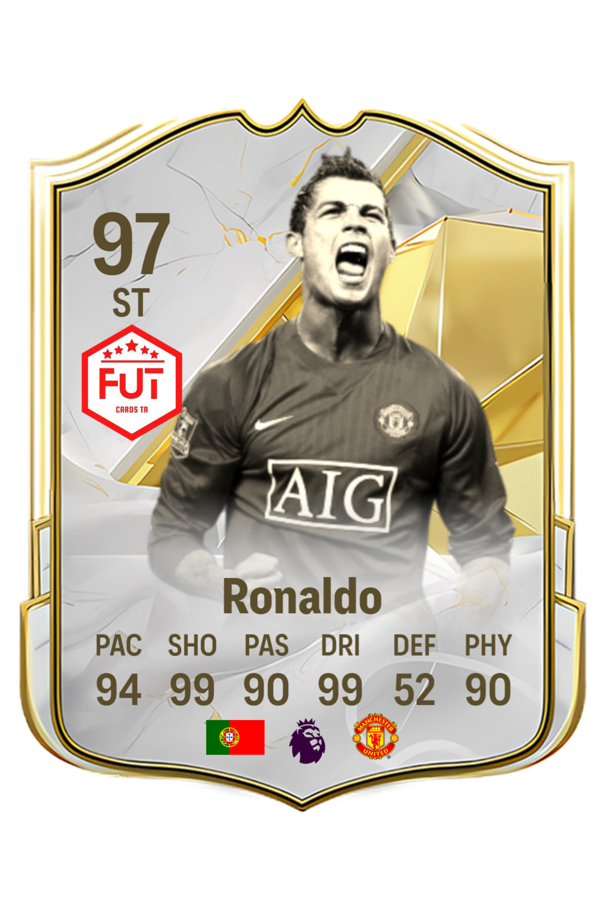 FUTCARDS Crisitano Ronaldo Fc25 Futcard| Oyuncu Kartı Fiyatı, Yorumları - Trendyol