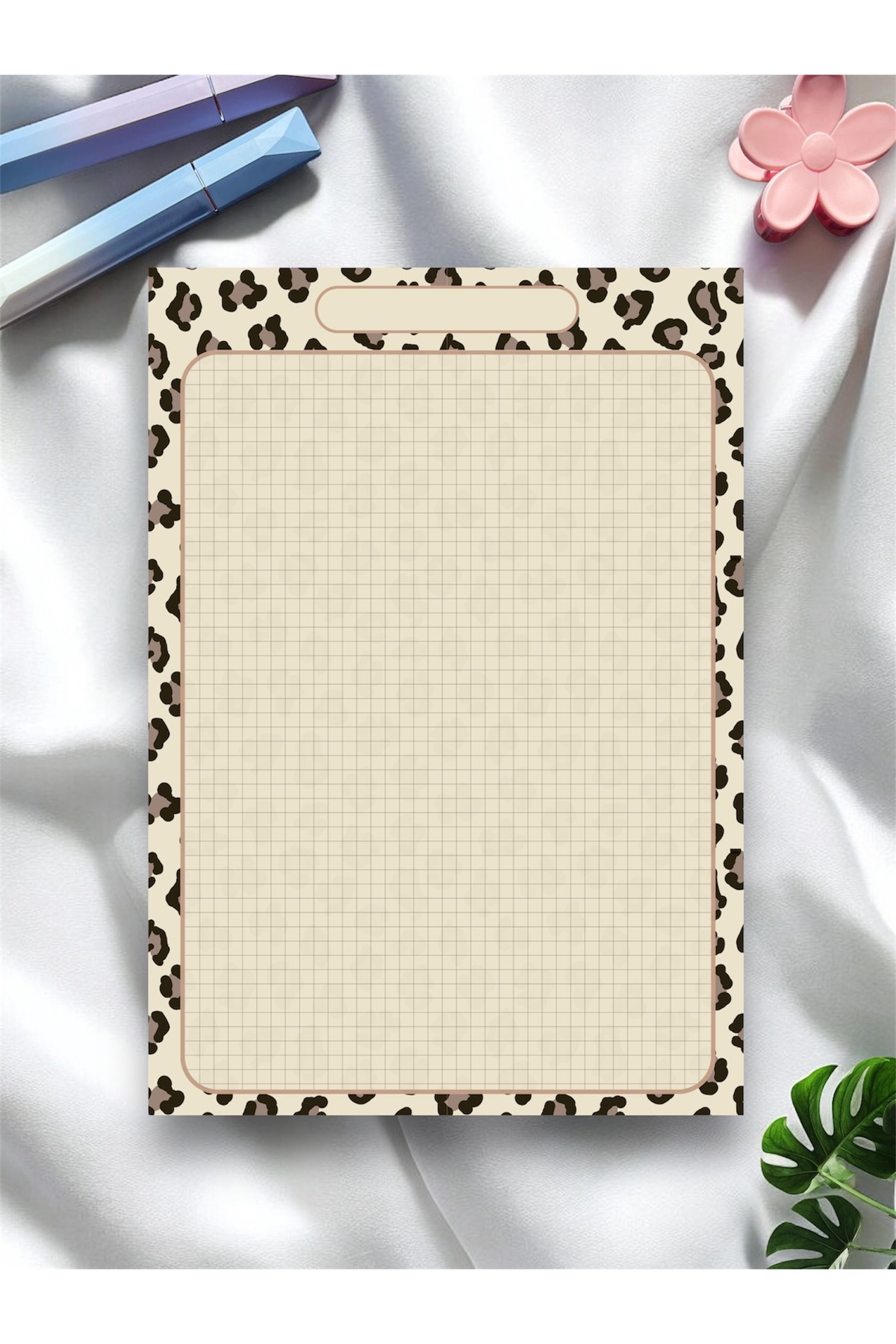 Mirya Notes A4 Leopar Desenli Notepad - Not Defteri - Bloknot (KARELİ ...