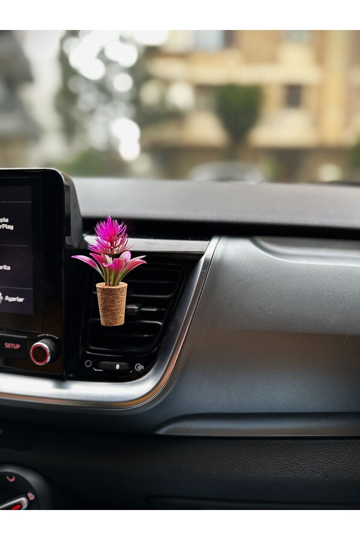 Plantarrium Design Oto Aksesuar/koku- Aslanağzı Fuşya - Fiyatı, Yorumları