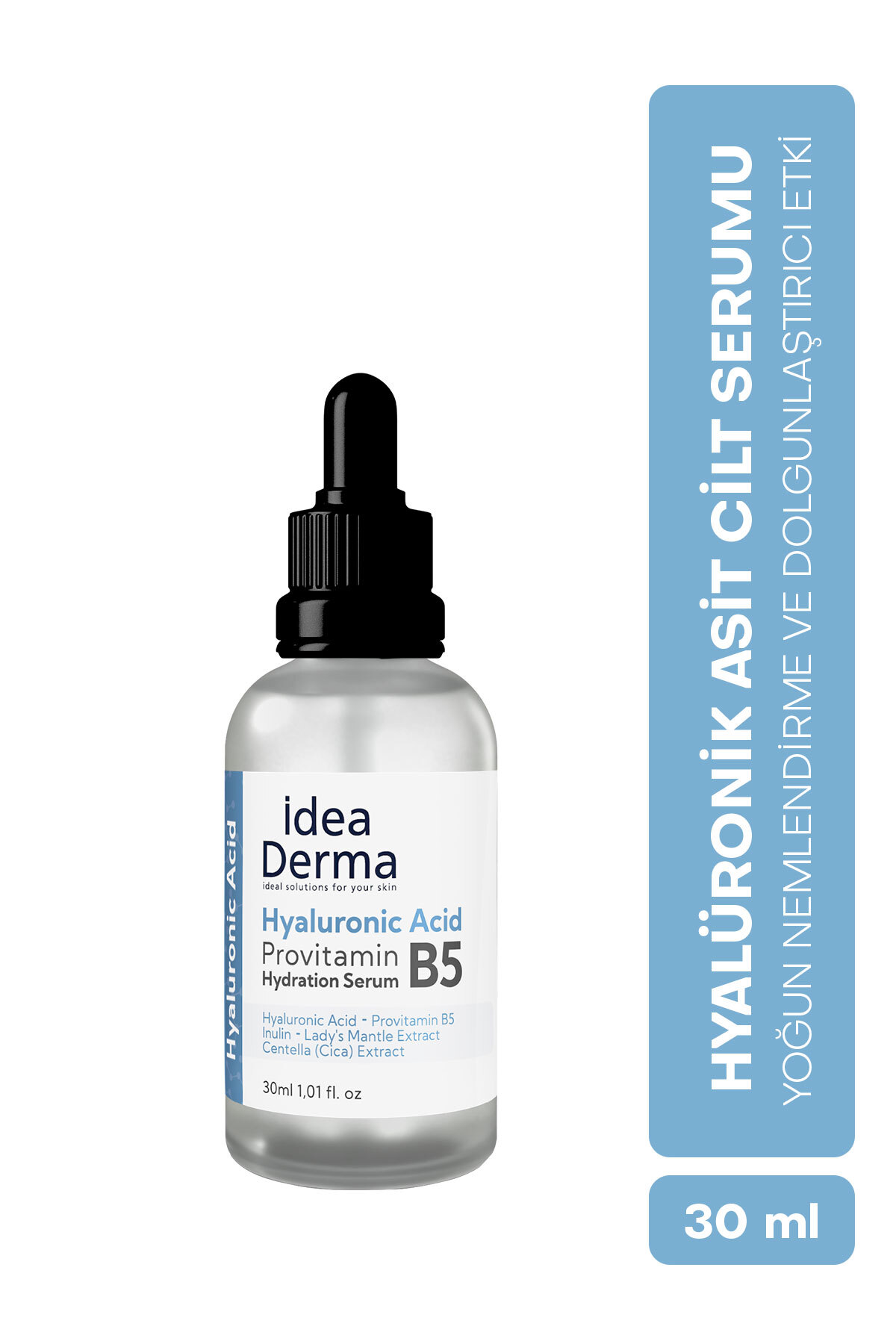 İdea Derma Hyaluronic Acid Provitamin B5 Hydration Serum 30 ml - Fiyatı ...