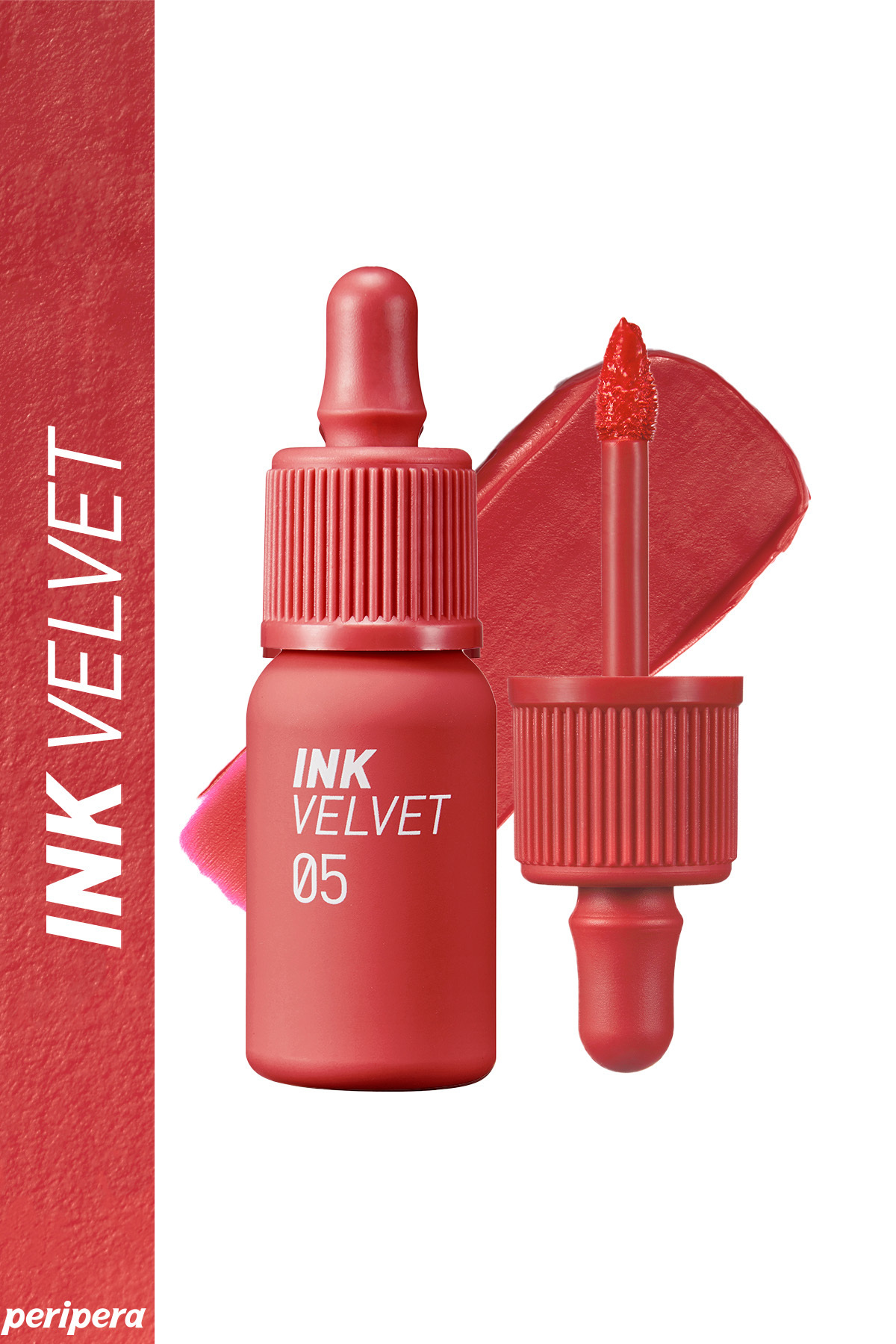 PERIPERA Yüksek Pigmentli, Kadife Görünümlü, Gün Boyu Kalıcı Tint Peripera Ink Velvet (5 ...