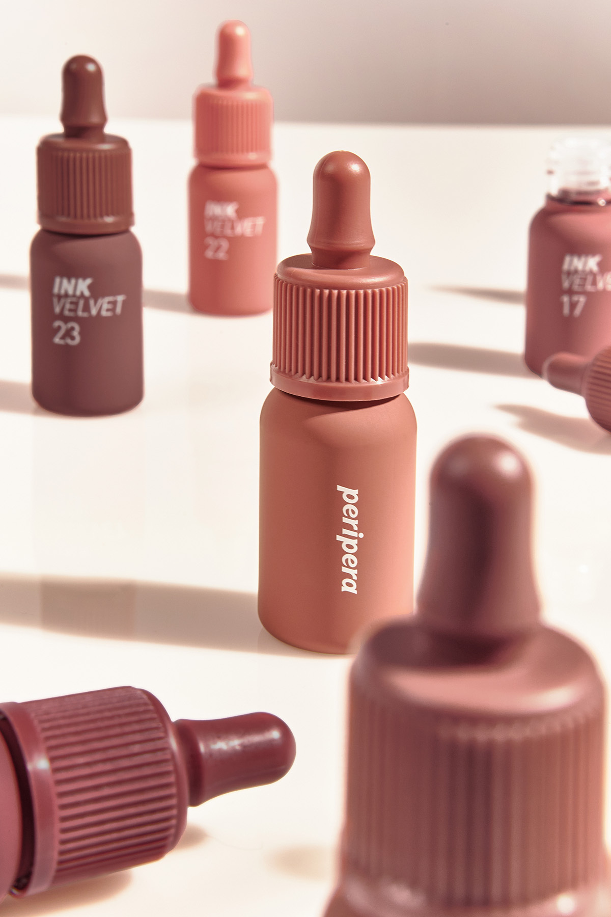 PERIPERA Yüksek Pigmentli, Kadife Görünümlü, Gün Boyu Kalıcı Tint ...