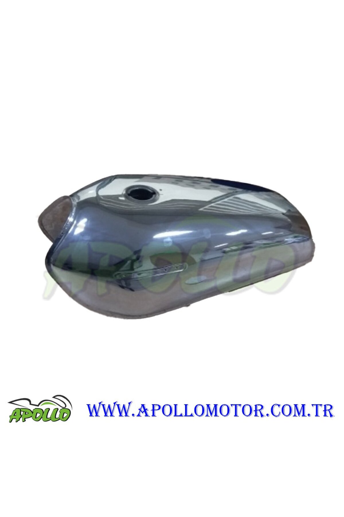APOLLO MOTO&BİKE CG 125 - 150 BENZİN DEPOSU NİKEL OEM KALİTE Fiyatı ...