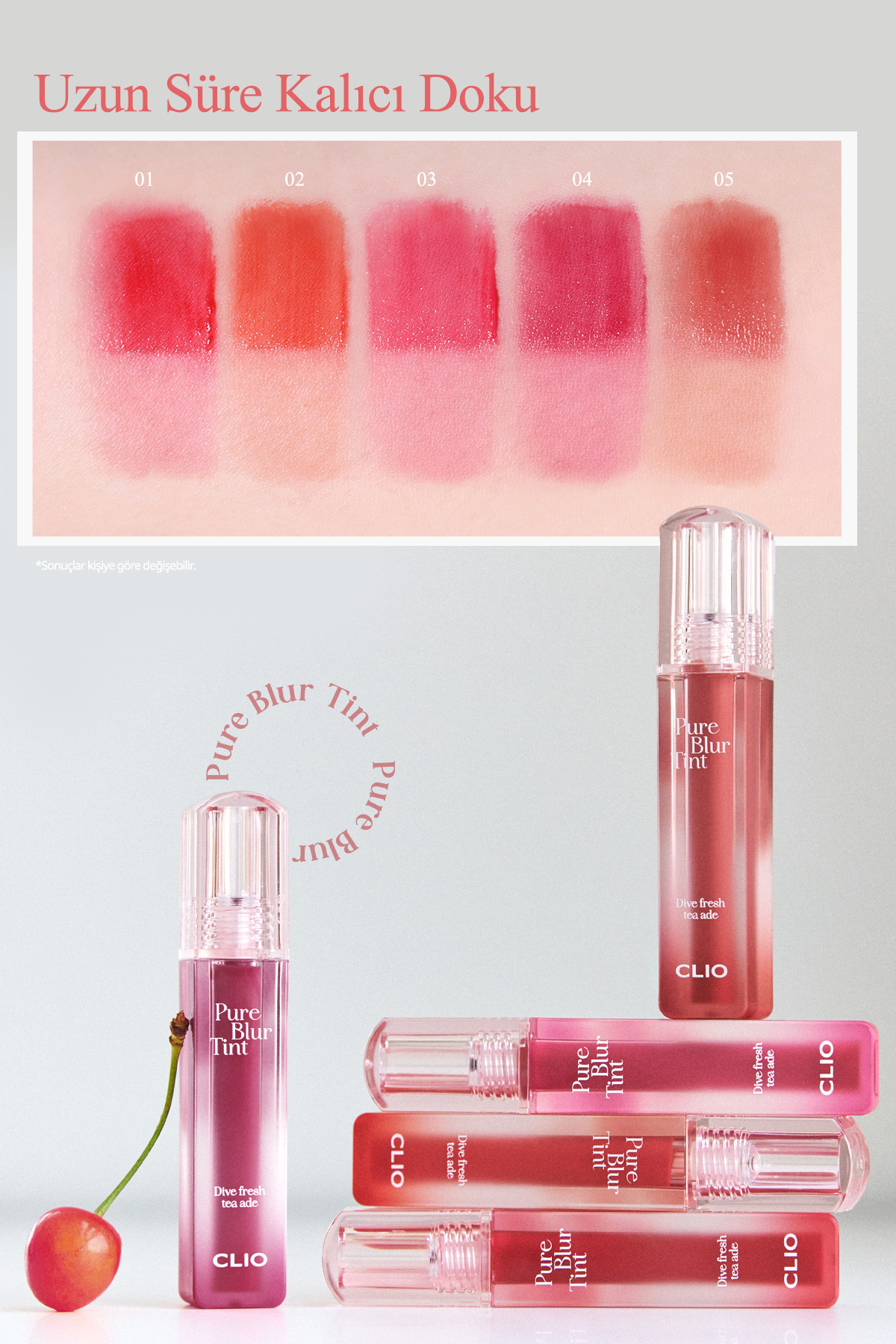 CLIO Blur Efekti Sunan Tint Clio Pure Blur Tint (03 Downy And Pink ...