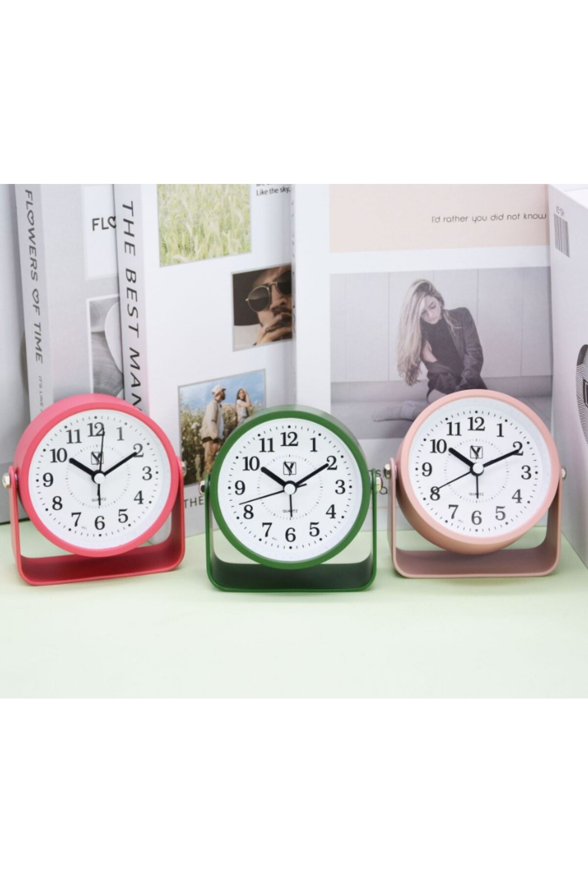 nesever store Sessiz Çalışan Retro Tarz Masa Üstü Çalar Saat Fiyatı ...