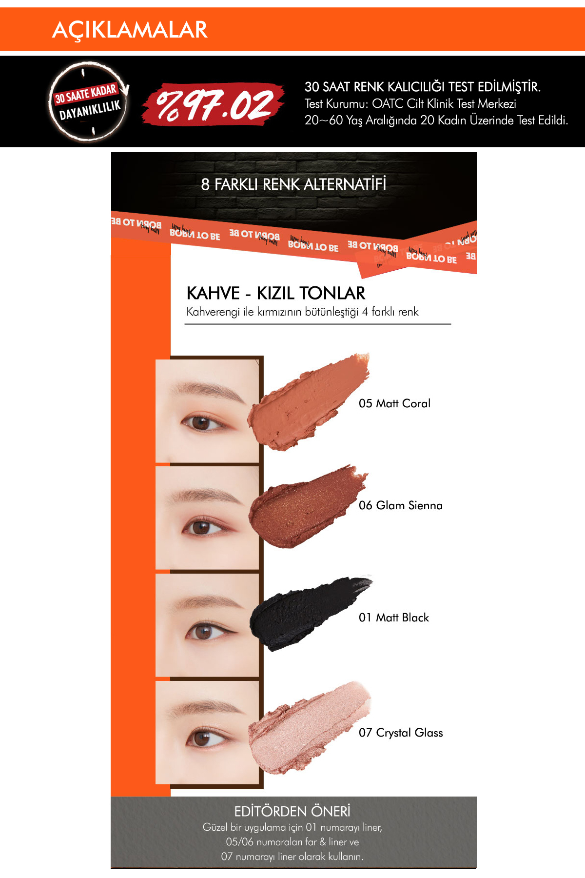 Missha 30 Saat Dayanıklı, Akma Yapmayan,kalemtraşlı Jel Göz Kalemi Eye ...