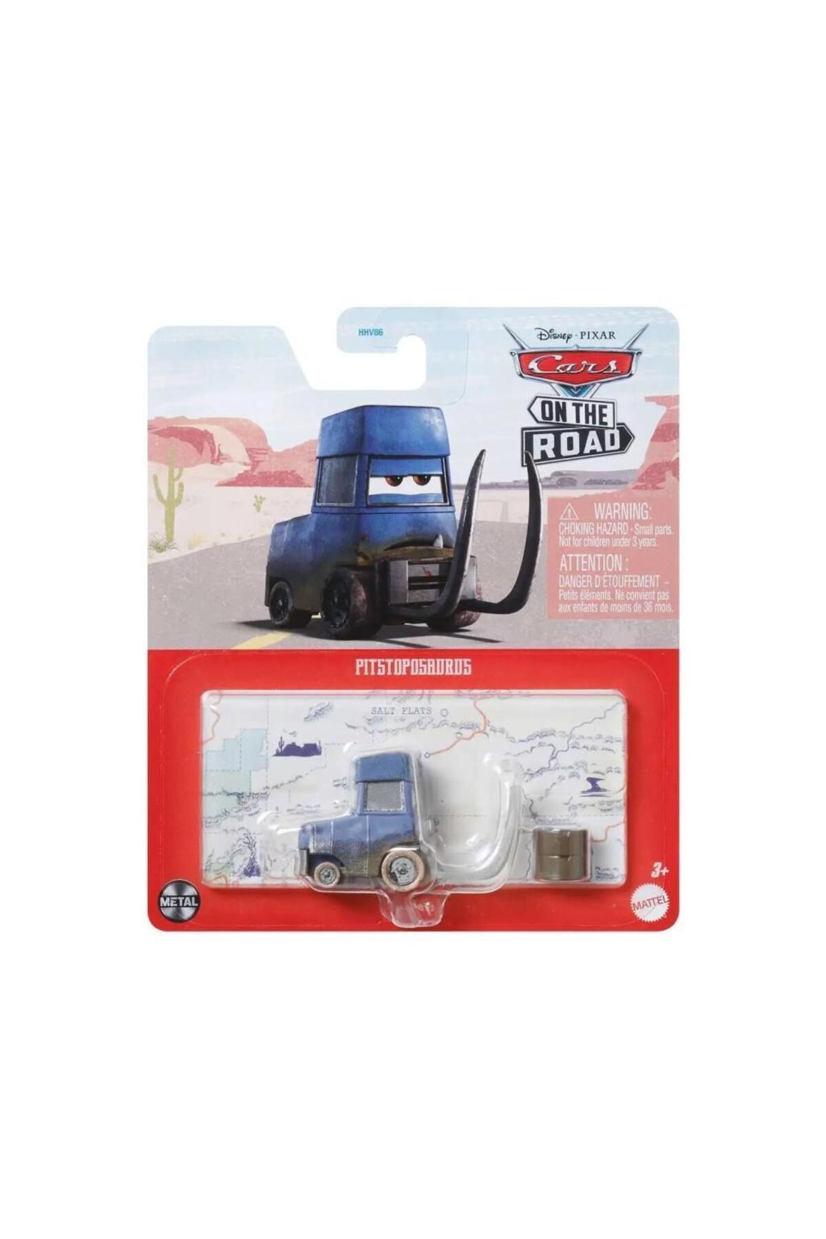 Genel Markalar Disney Pixar Cars Pitstoposaurus DXV29 HKY43 Lisanslı ...