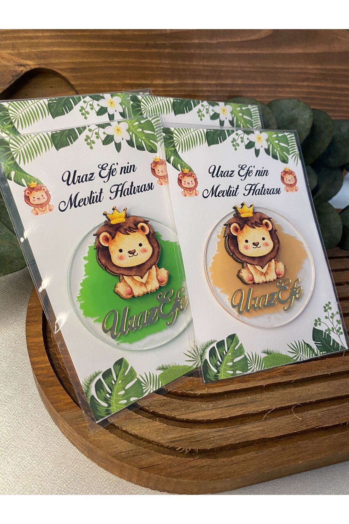 Gizem Graphic Aslan Figürlü Pleksi Magnet 20'li Paket Fiyatı, Yorumları ...