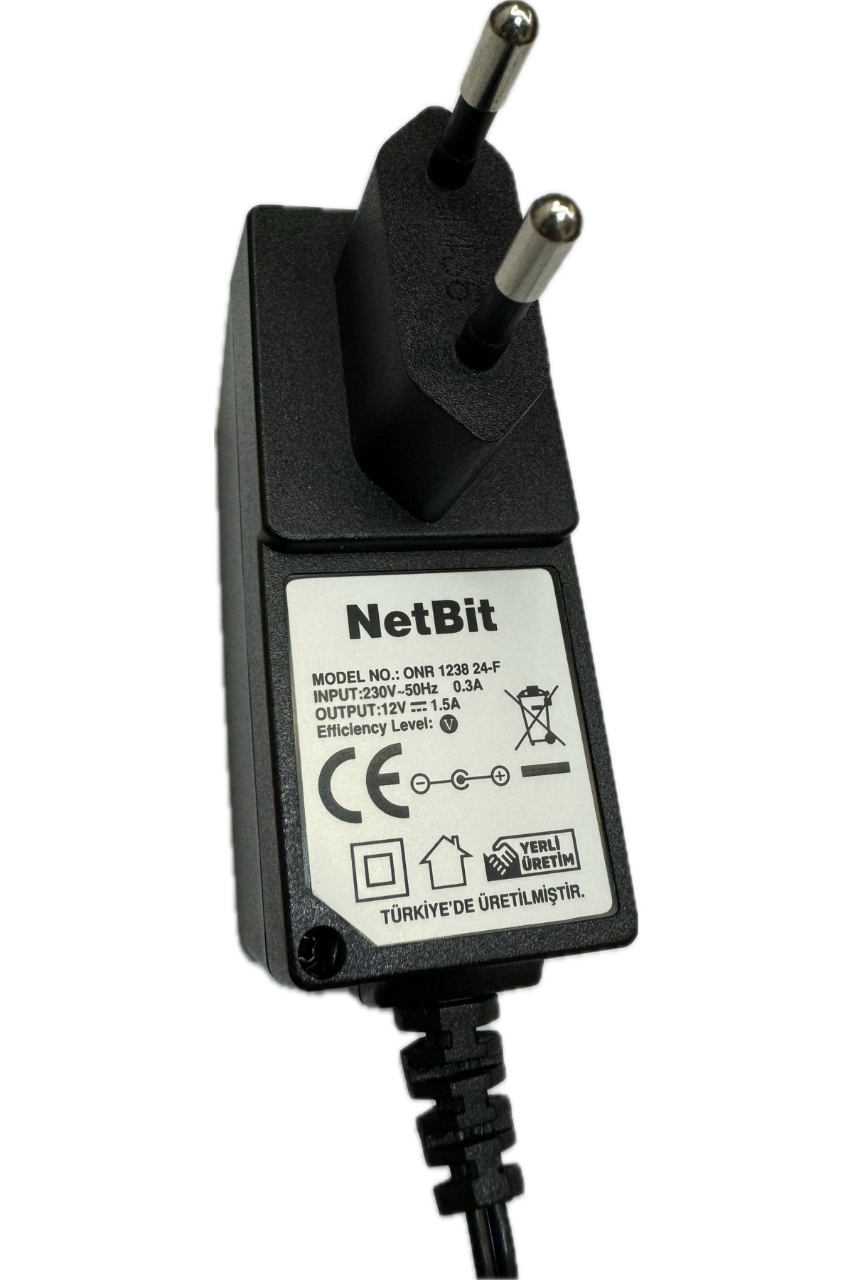 NetBit 12v 1.5A Led ve Modem adaptörü - Fiyatı, Yorumları