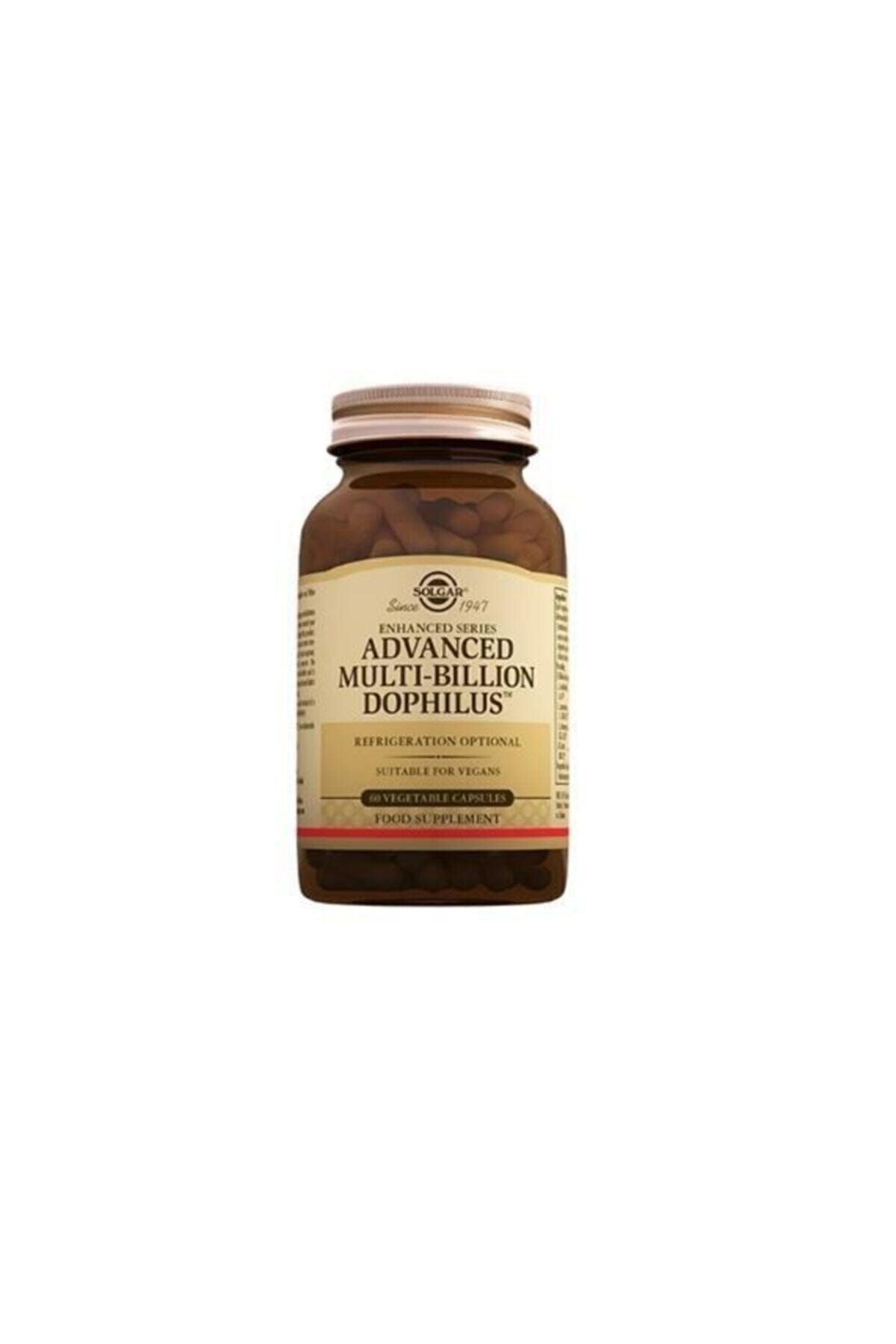 Solgar Advanced Multi-billion Dophilus 60 Kapsül - Fiyatı, Yorumları