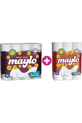 🧻 Maylo 32'li Tuvalet Kağıdını Şimdi Al!