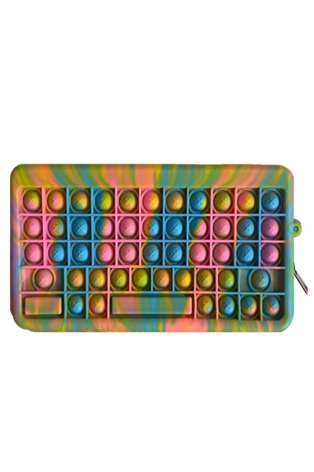 Genel Markalar Popit Çanta Duyusal Pop It Versiyonu Kalemlik Klavye ...