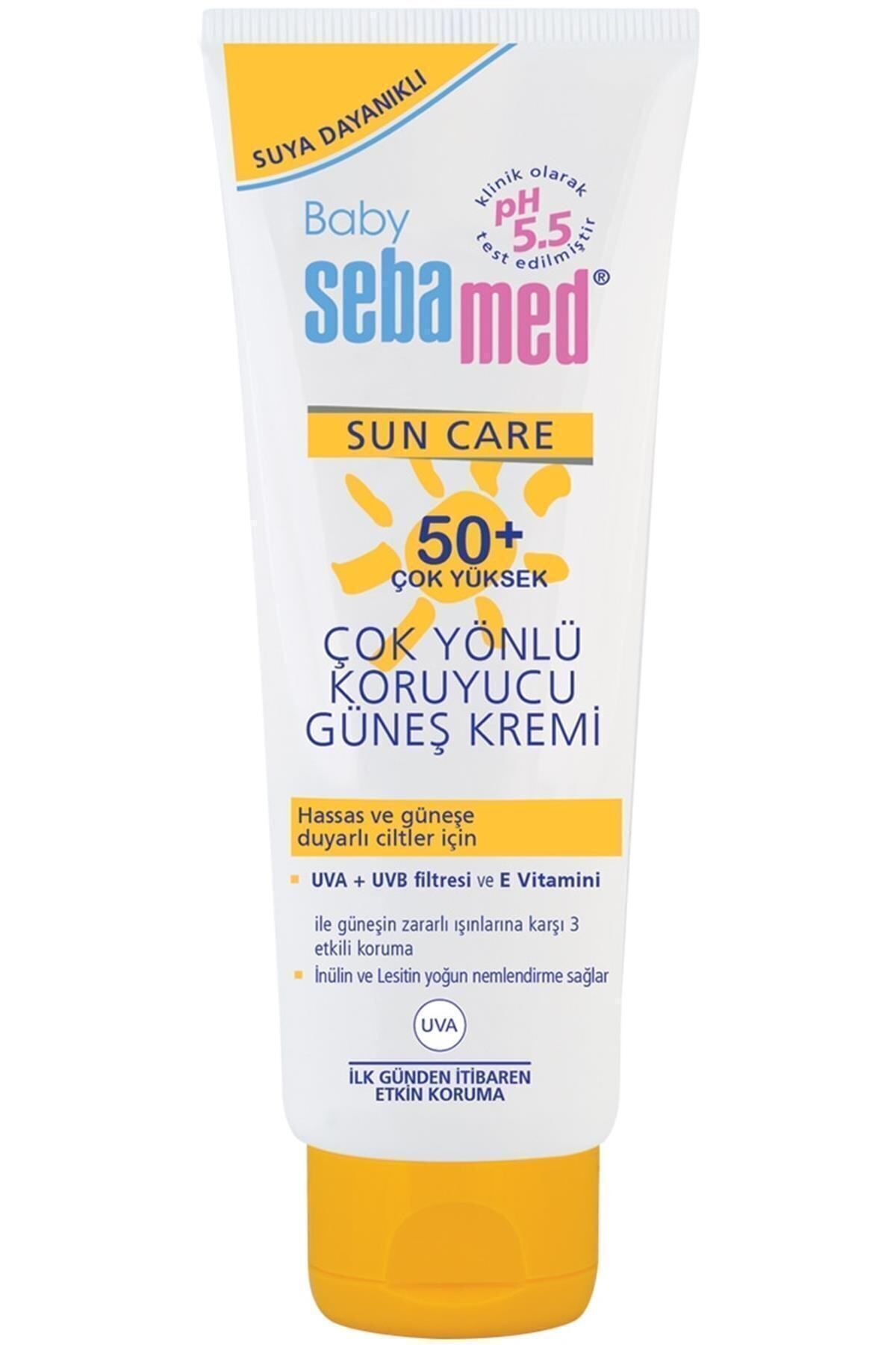 Sebamed Sunscreen that Protects Baby's Sensitive Skin from Sun Rays ...