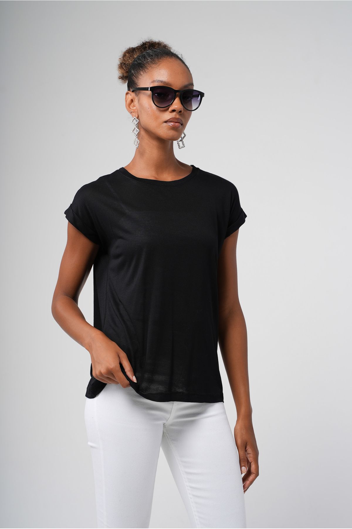 Hopoi Kadın Kısa Kollu T-Shirt - Fiyatı, Yorumları