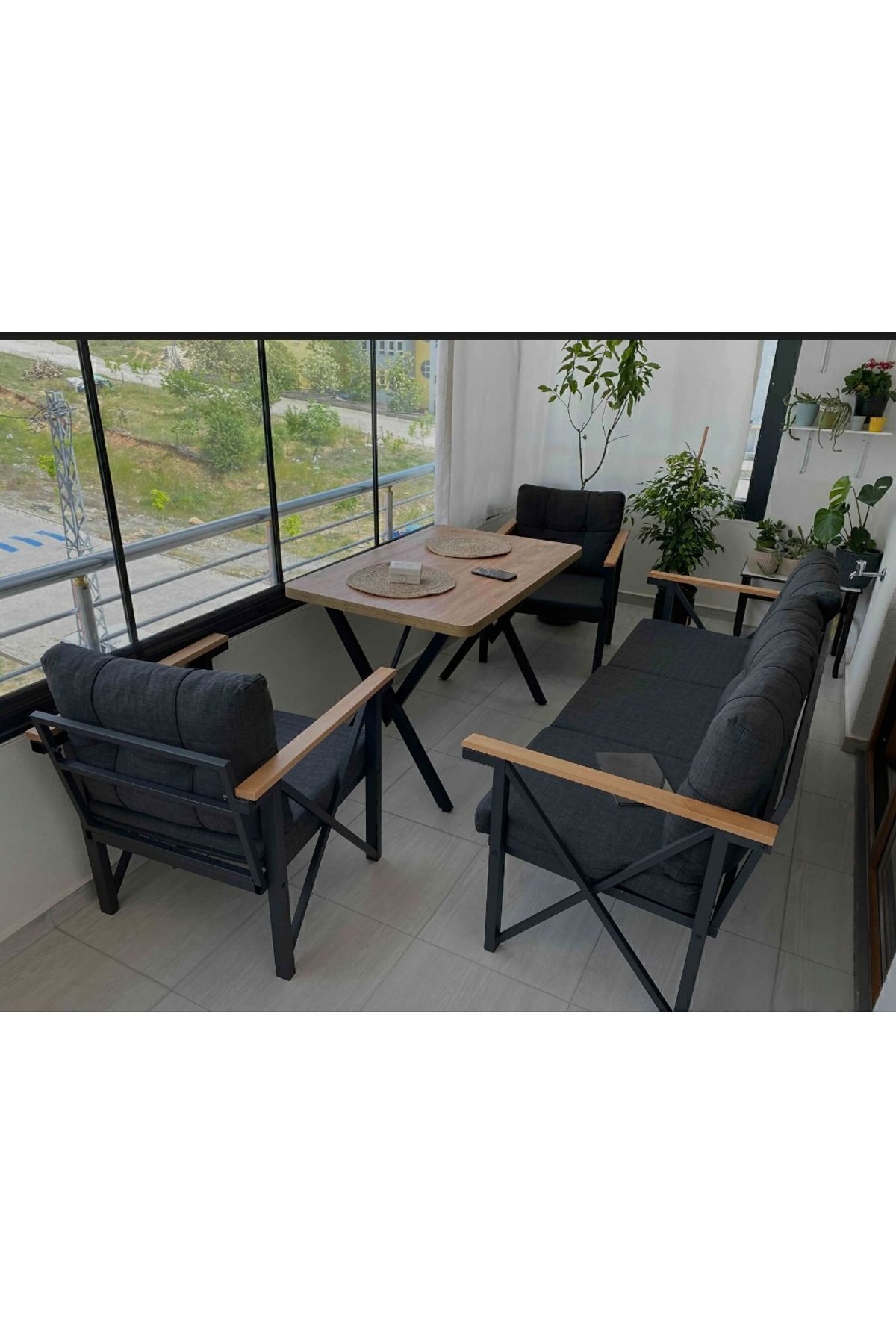 GÜL KONSEPT GÜLKONSEPT BALKON VE BAHÇE TAKIMLARI Fiyatı, Yorumları ...
