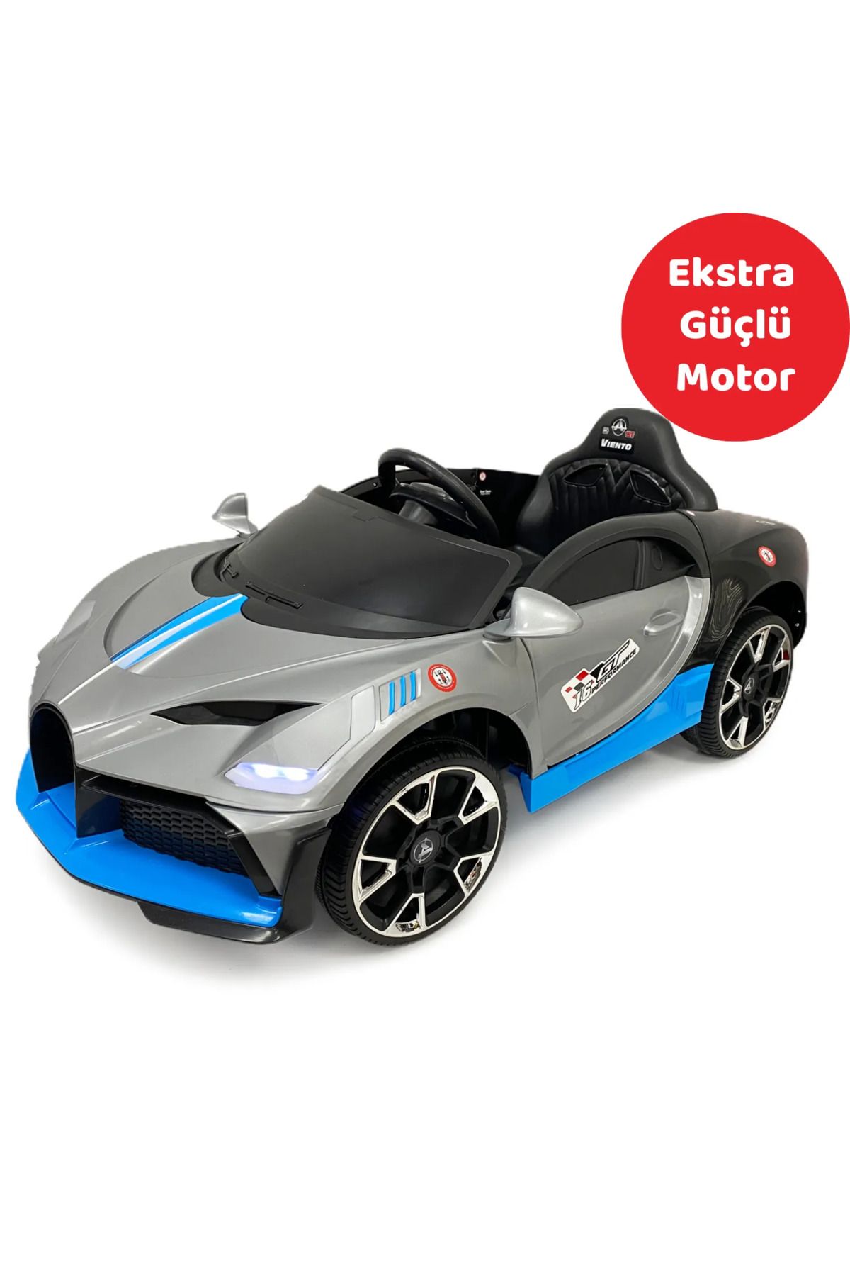 BM Toys Viento GT Akülü Araba Kumandalı 4*2 12 Volt Gri - Fiyatı, Yorumları