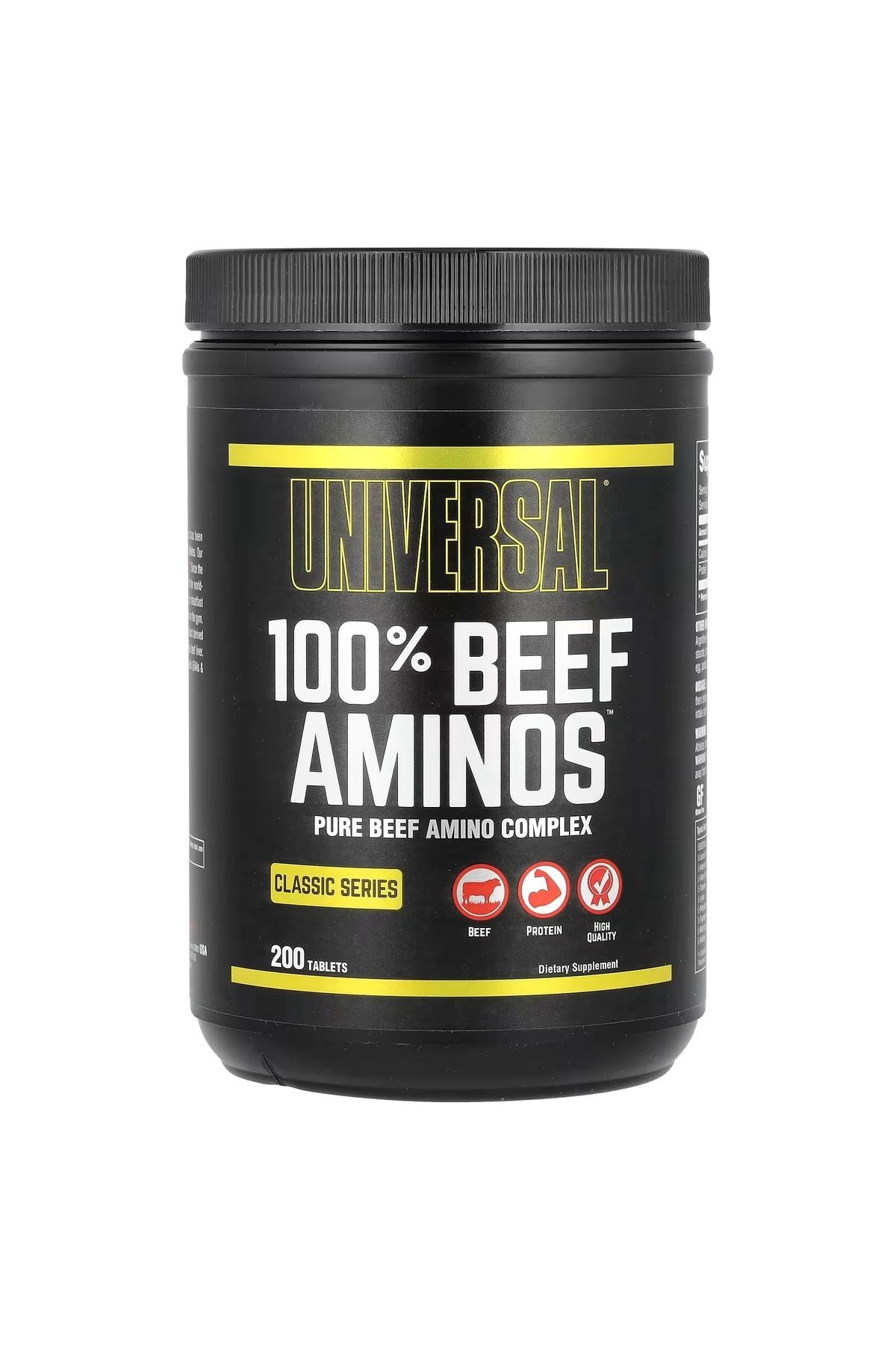 Universal UNİVERSAL ANİMAL BEEF AMİNO COMPLEX 200 TABLET - USA MENŞEİ ...